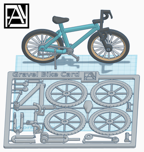 Mini Bicycle Card : 3 Steps - Instructables