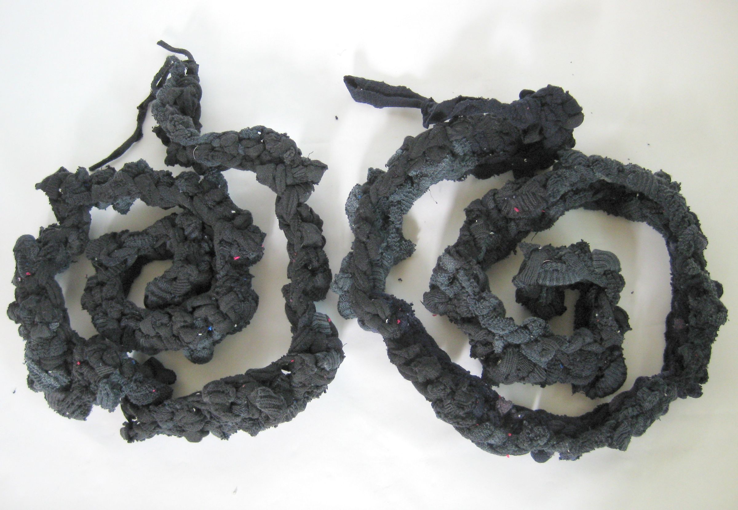 Crochet a Tough Dog Tug Toy From Old Socks : 11 Steps (with Pictures ...