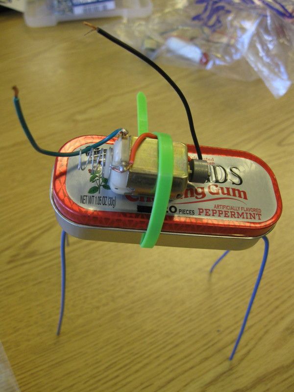 Vibrobot Build : 8 Steps - Instructables
