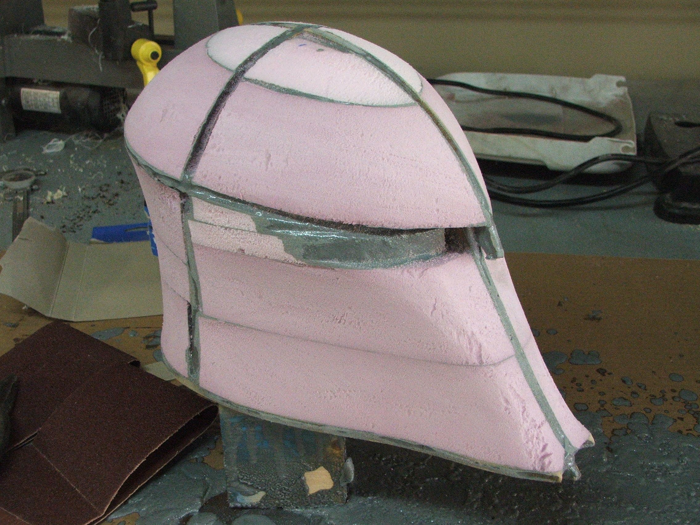 Creating Helmets and Armor From Videogames for Fun and Profit! : 16 ...
