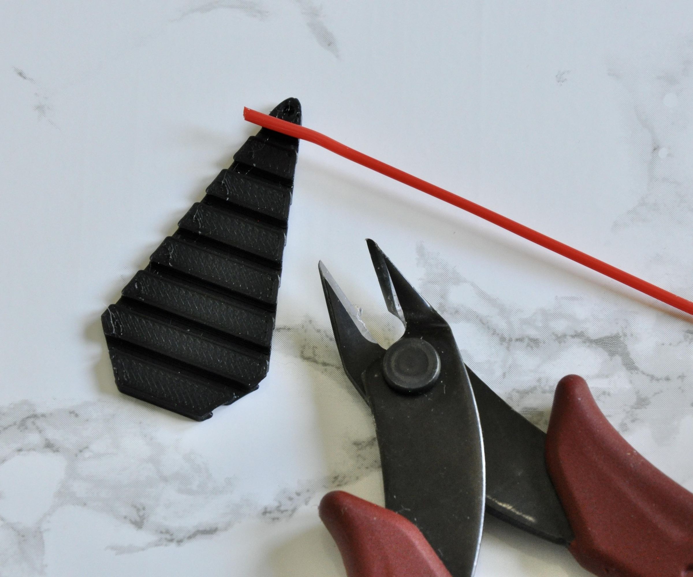 Filament Earrings : 12 Steps (with Pictures) - Instructables
