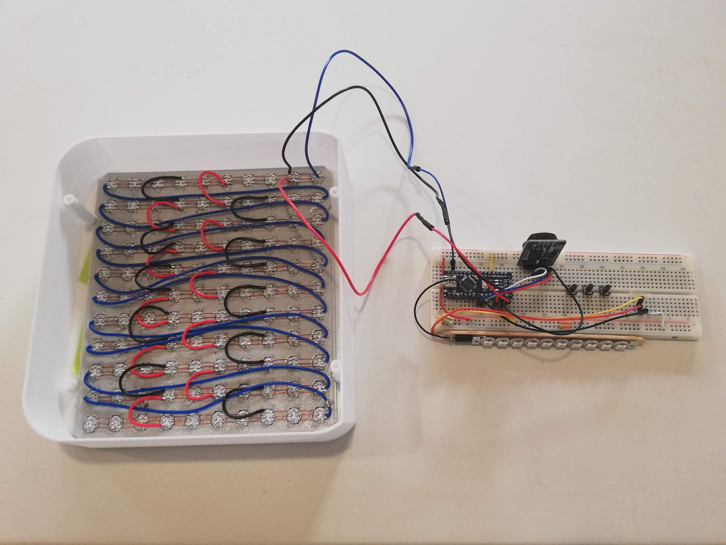 Animated Word Clock : 5 Steps (with Pictures) - Instructables