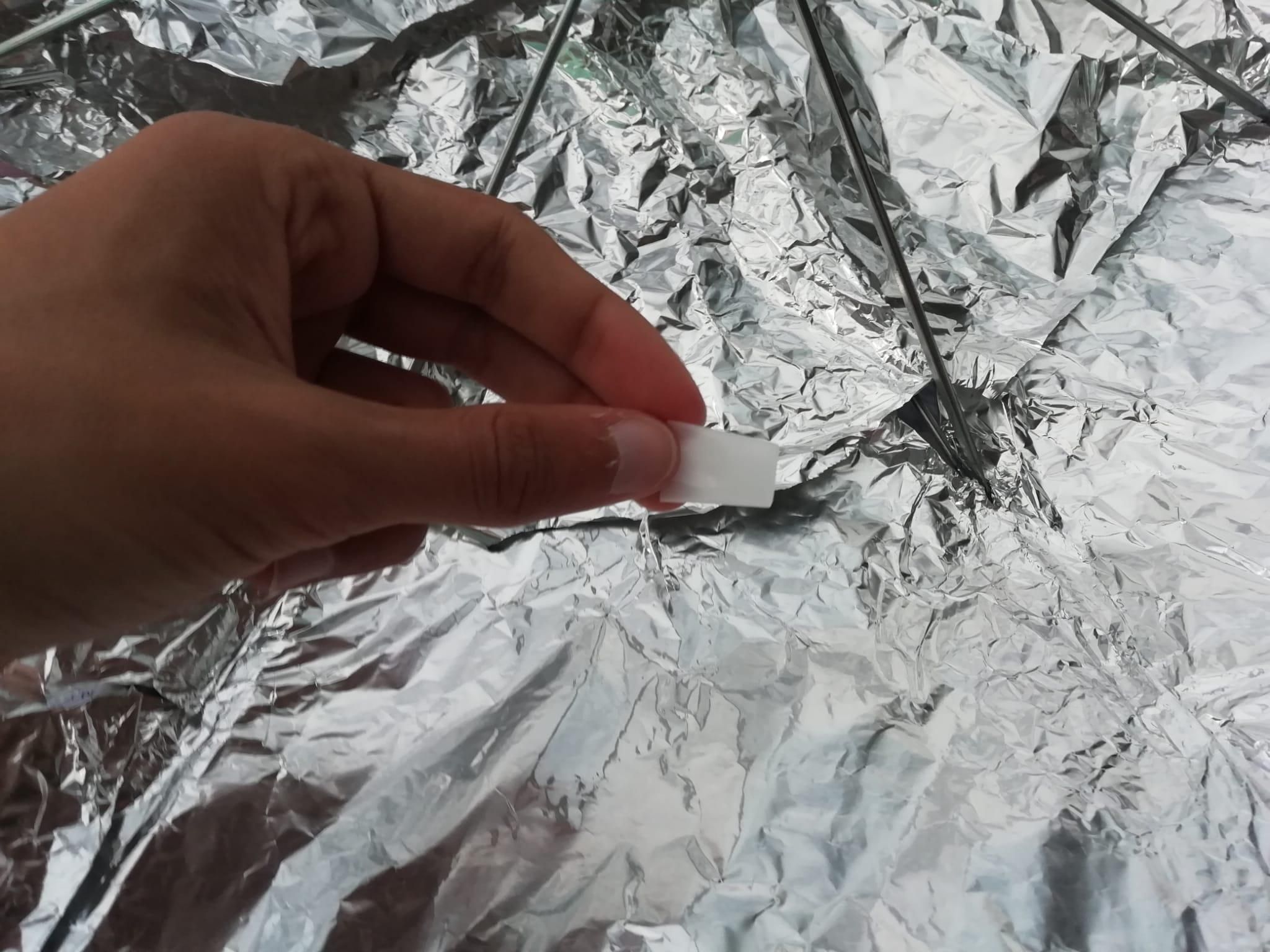 How to Build a Solar Cooker From a Broken Umbrella : 7 Steps ...