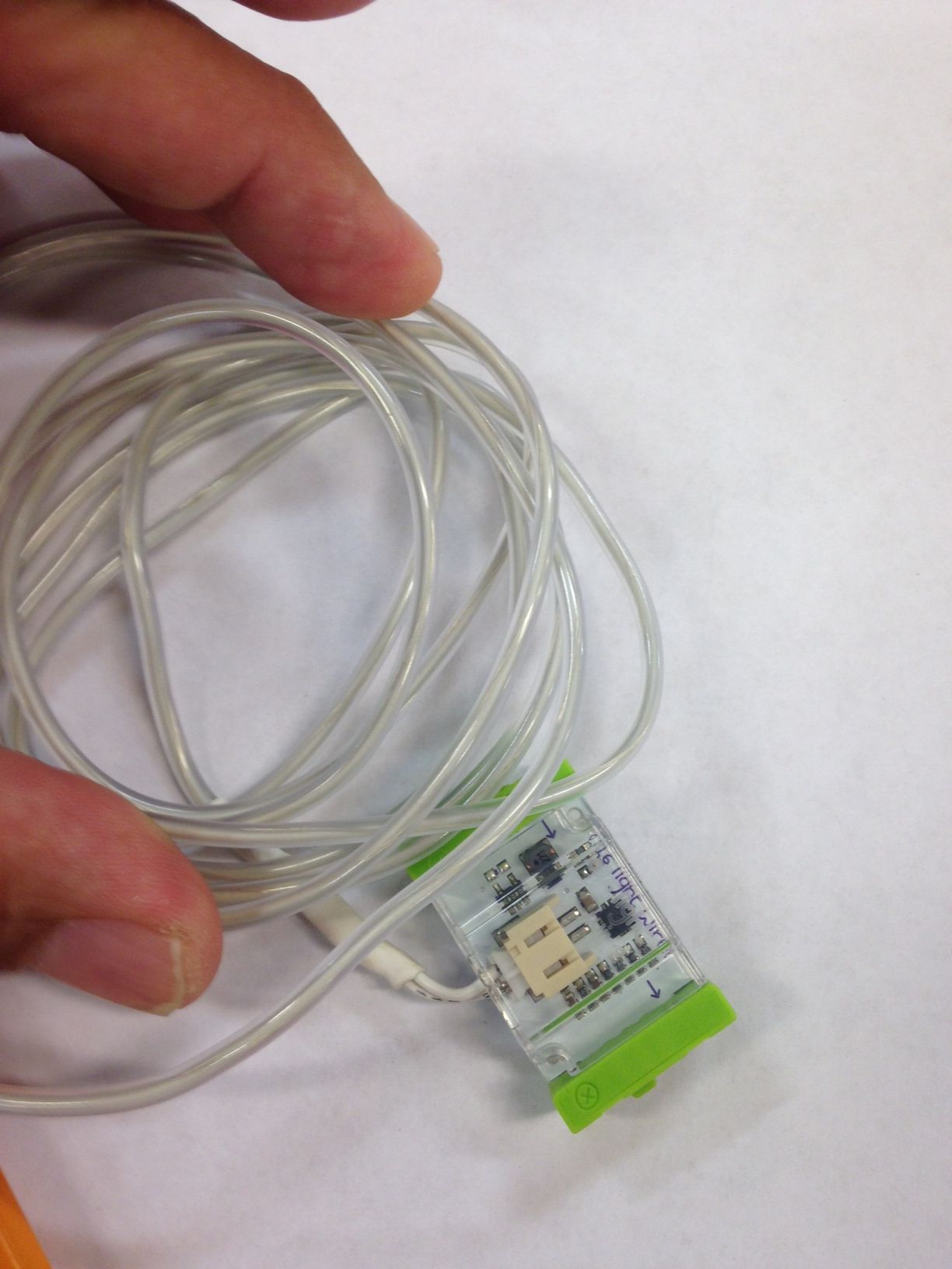 LittleBits Light Saber : 6 Steps (with Pictures) - Instructables