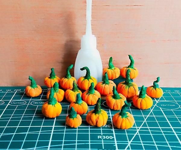 Miniature Pumpkins for Making Other Crafts : 7 Steps (with Pictures ...