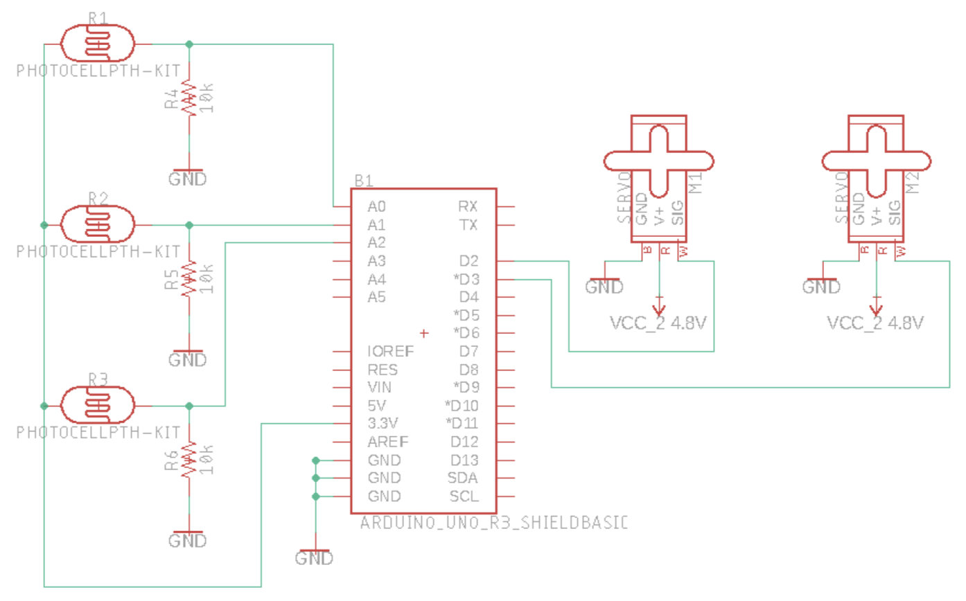 Building an Automatic Solar Tracker With Arduino UNO : 8 Steps ...