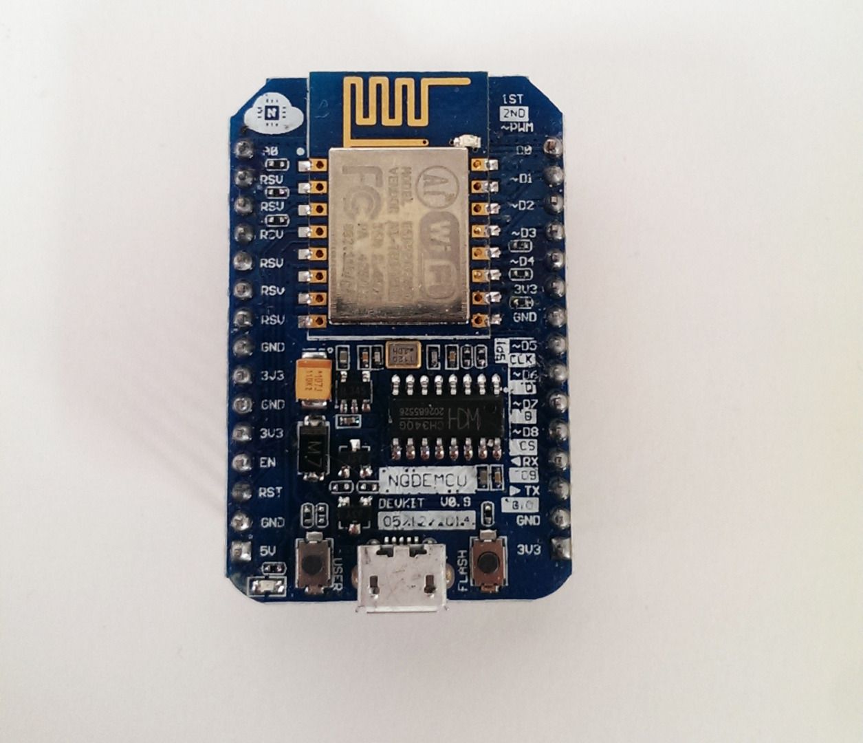 ESP8266 Neopixel Clock : 6 Steps (with Pictures) - Instructables