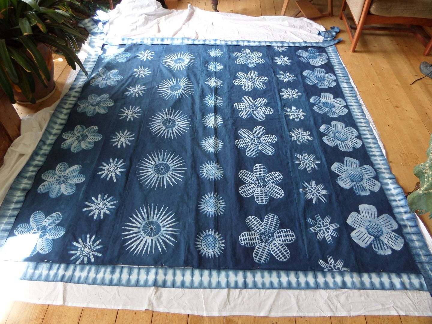 Batik "Potato Masher" Duvet Cover : 14 Steps (with Pictures ...