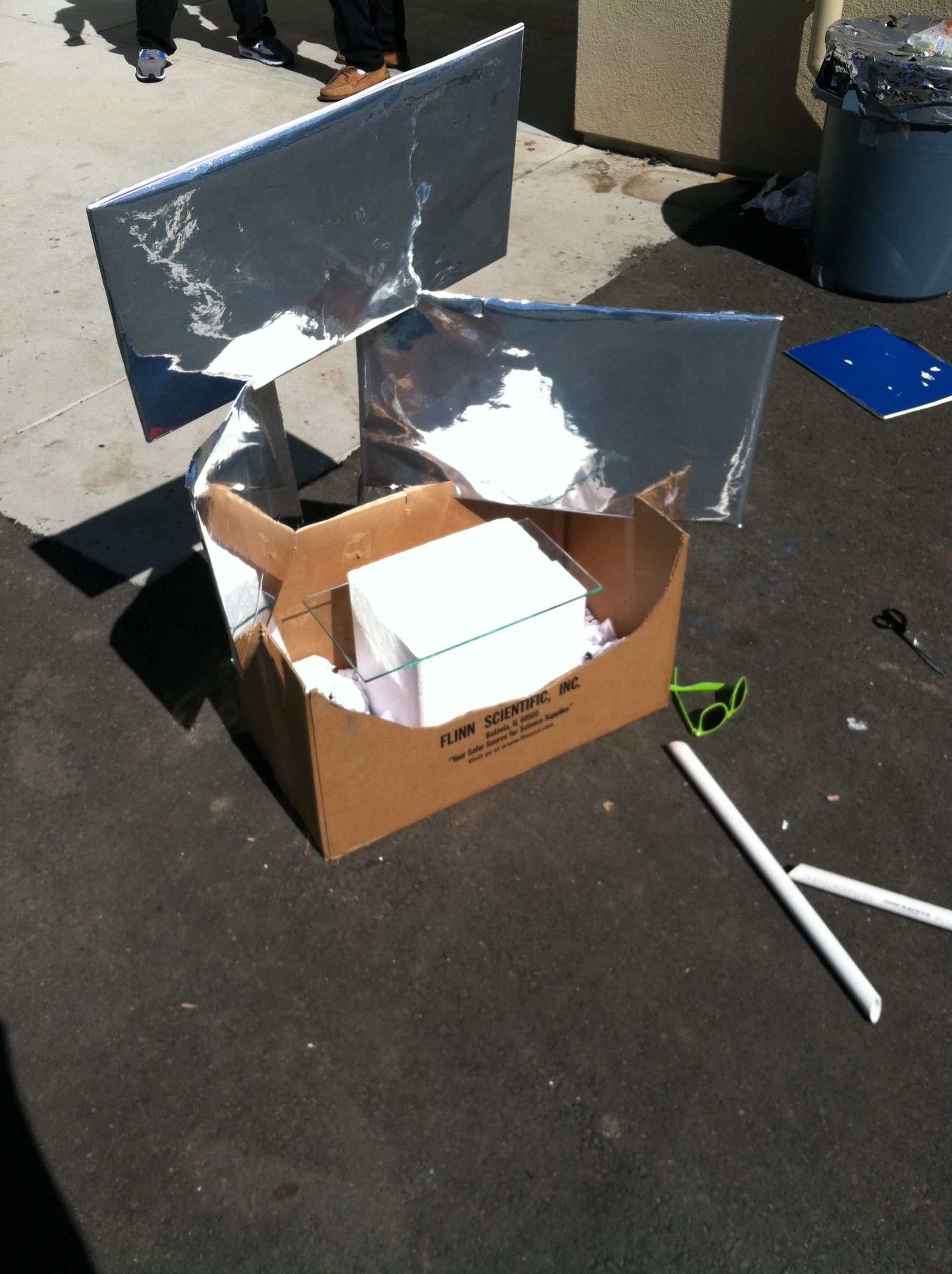 How to Make a Box Oven Solar Thermal Cooker : 8 Steps - Instructables