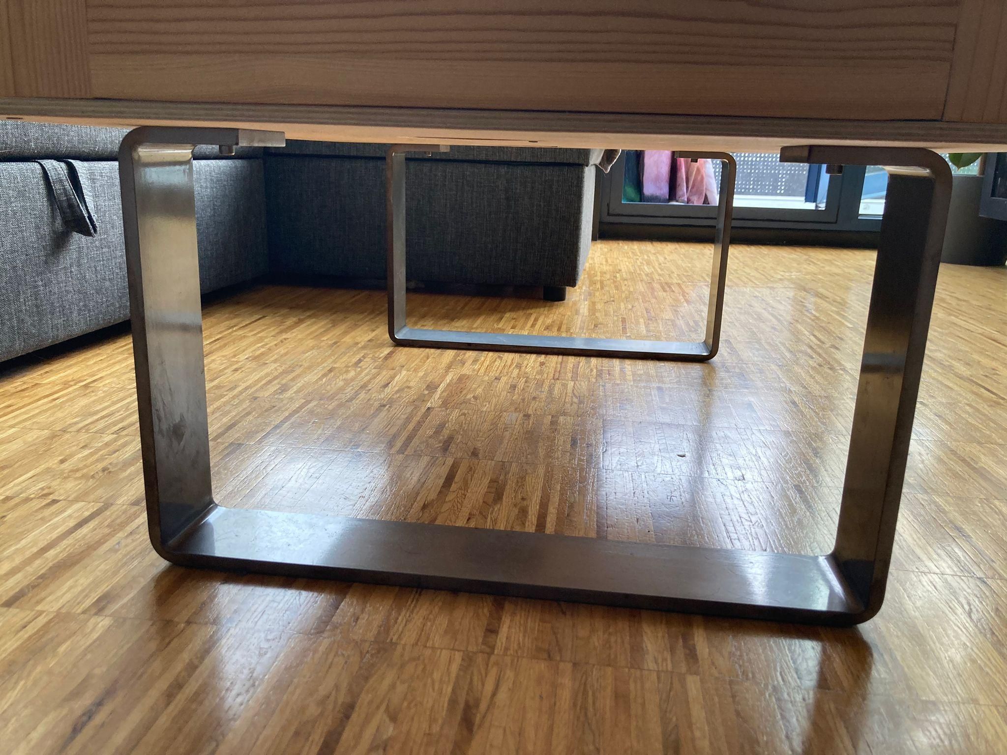 Wooden Cassette Table for the Living Room : 5 Steps (with Pictures ...