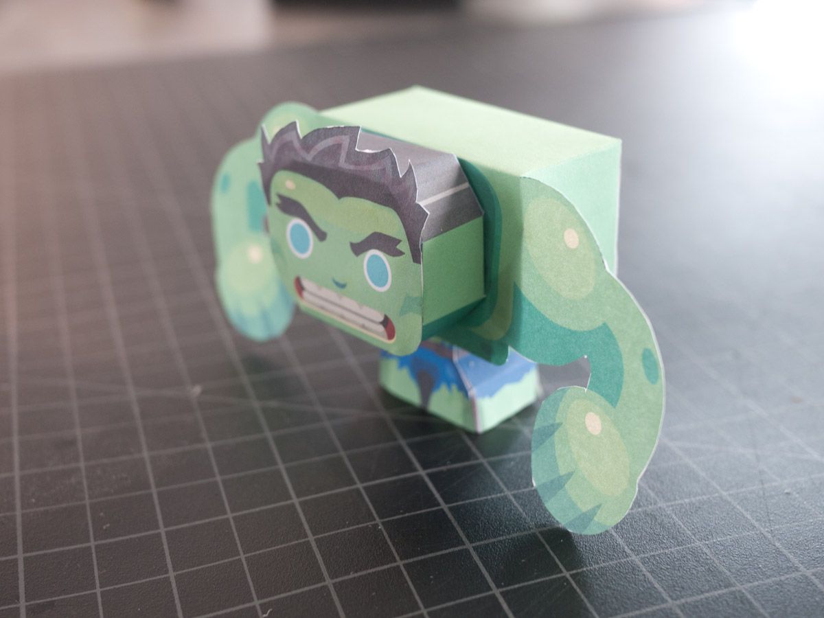 Hulk Papercraft