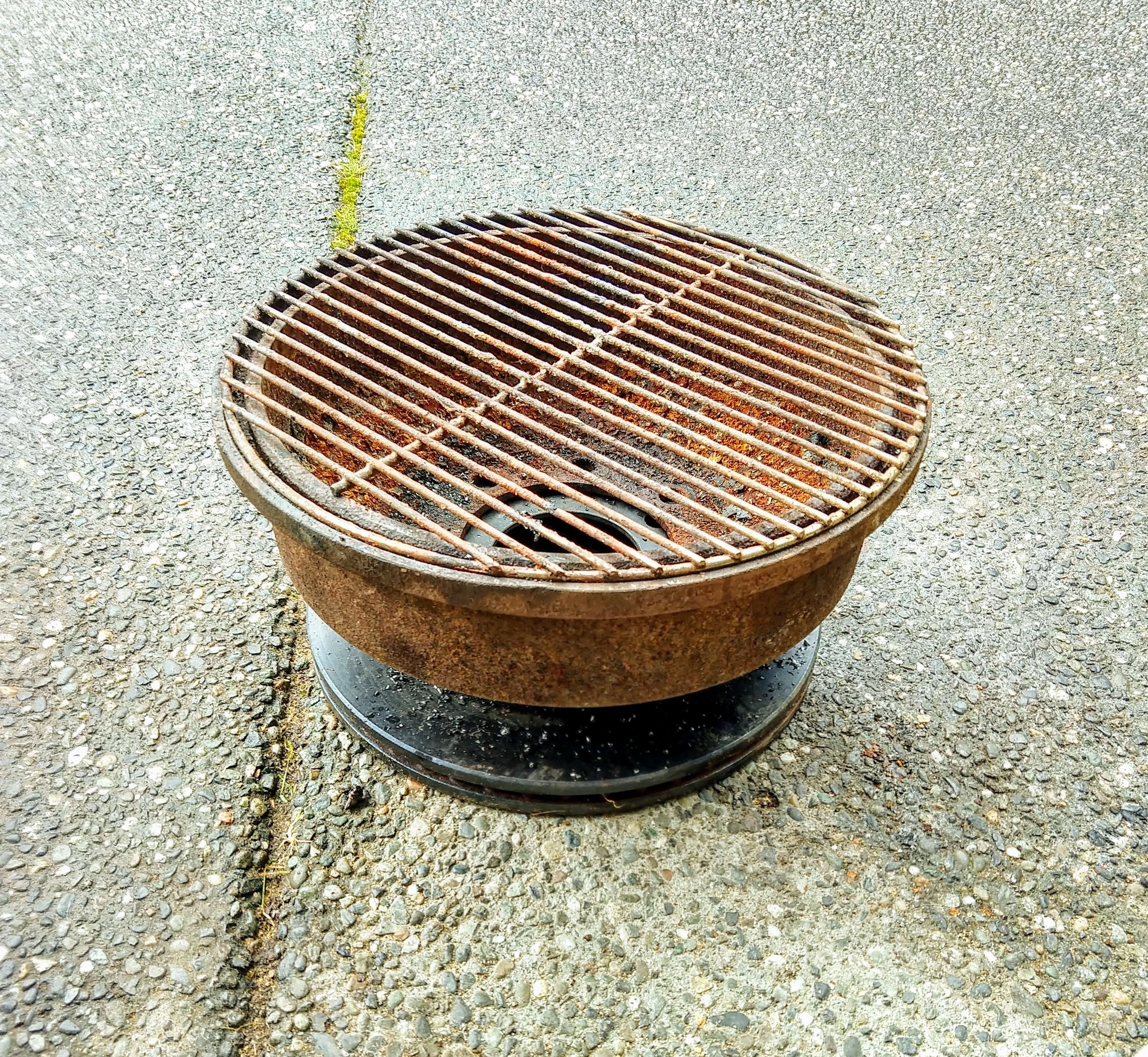 Upcycle Old Steel Wheels Into a Fire Pit : 7 Steps (with Pictures ...