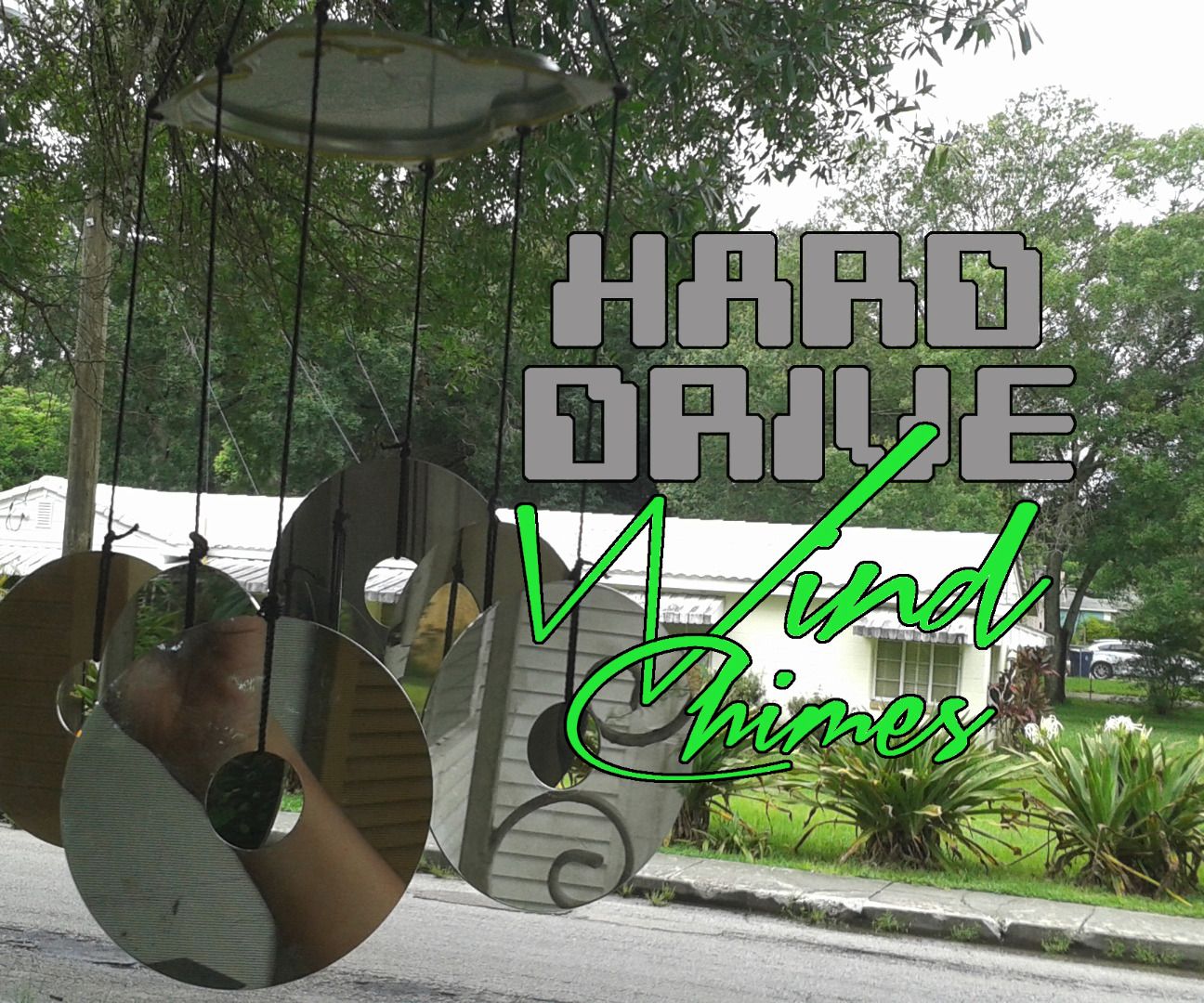 Hard Drive Wind Chimes : 4 Steps (with Pictures) - Instructables