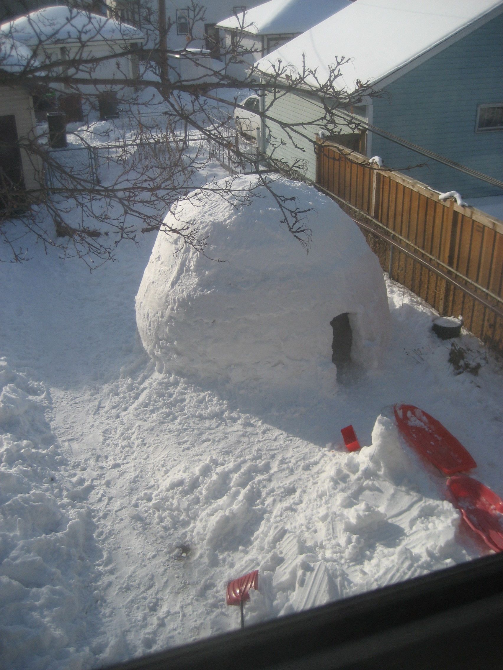 Igloo Made With Nifty Tool : 10 Steps (with Pictures) - Instructables