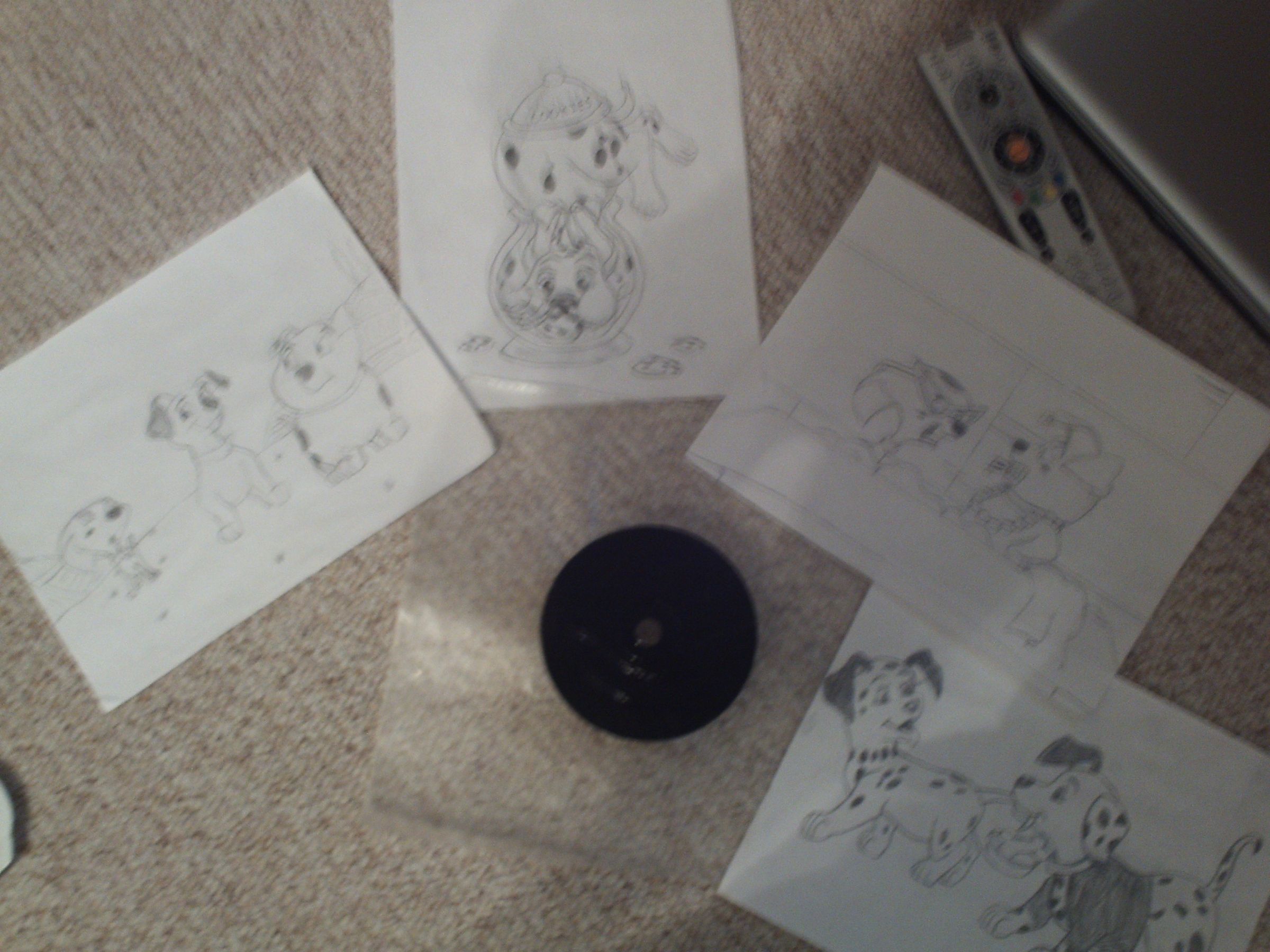 CD Table : 4 Steps - Instructables