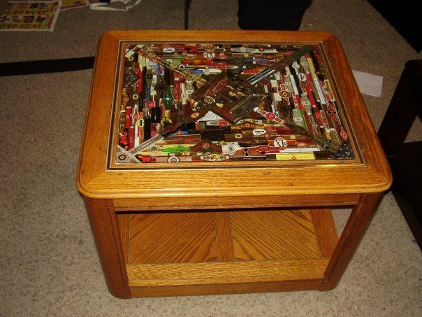 Cigar Band Table : 4 Steps - Instructables