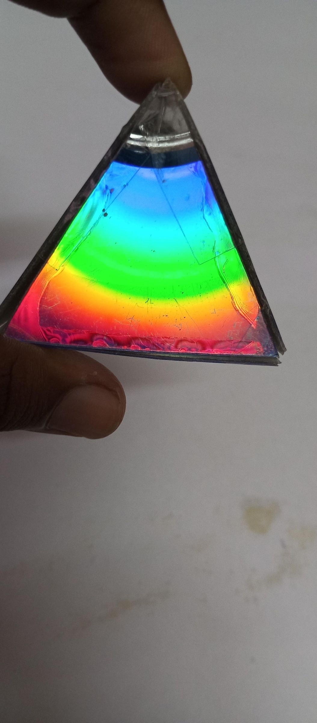 Pyramid Model Making With CD : 3 Steps - Instructables