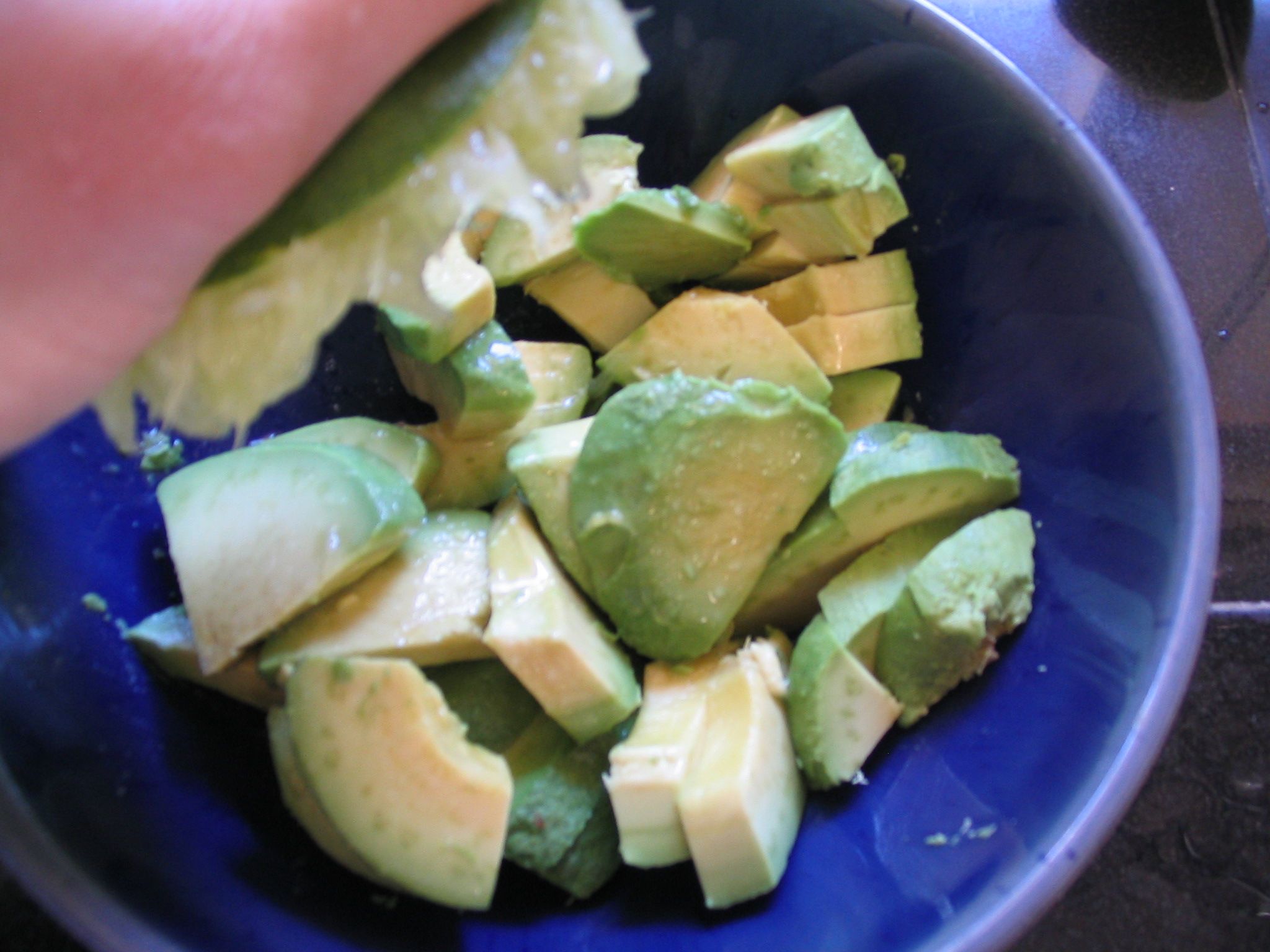 Avocado With Agave and Lime : 5 Steps - Instructables