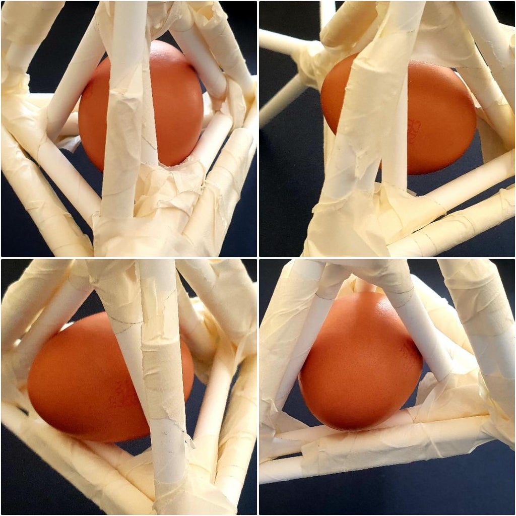 Egg Drop 7 Steps With Pictures Instructables