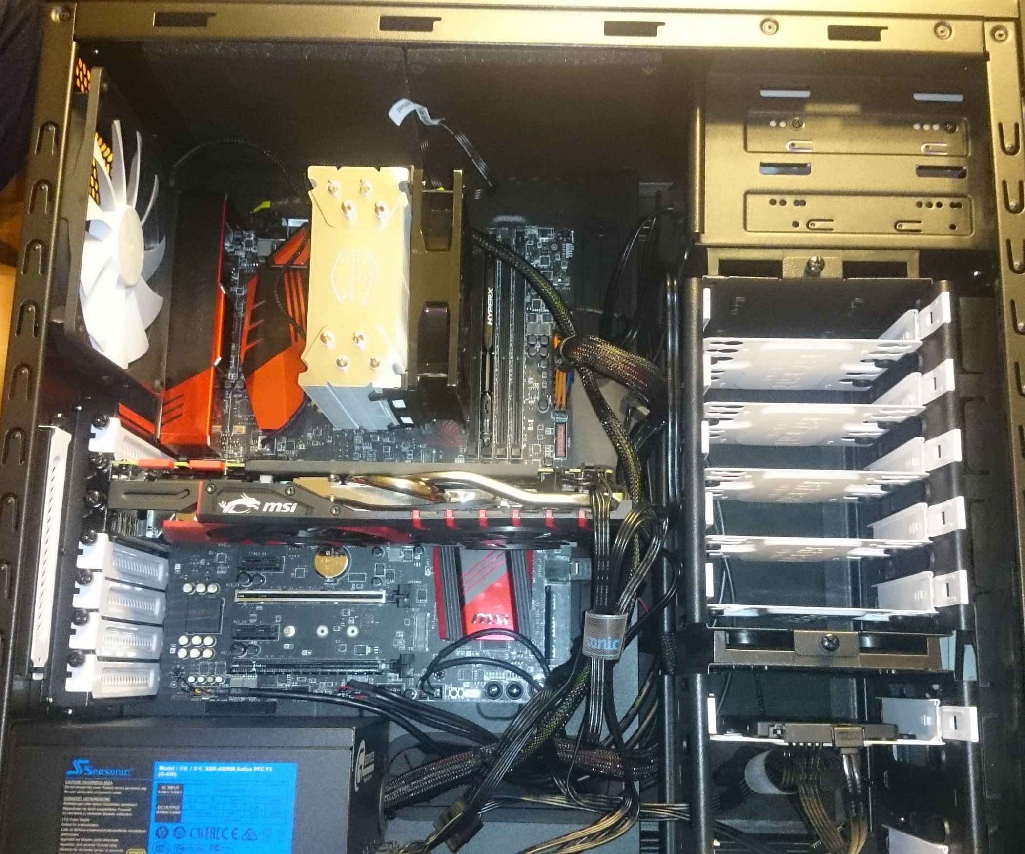 How to Put Together a Computer Using Purchased Parts : 10 Steps (with ...