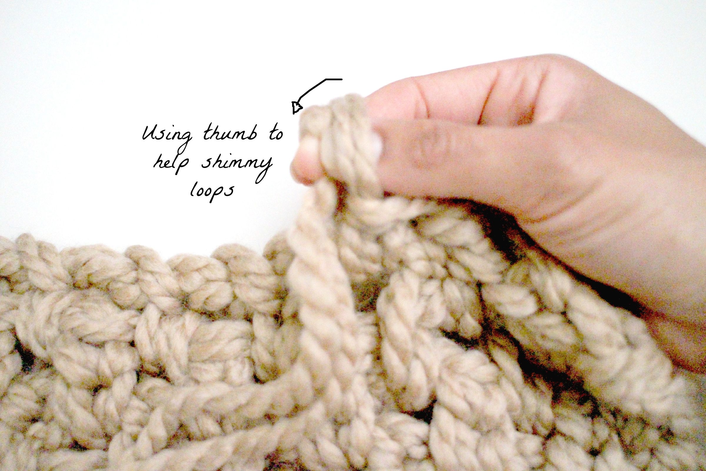 How to Finger Crochet : 4 Steps (with Pictures) - Instructables