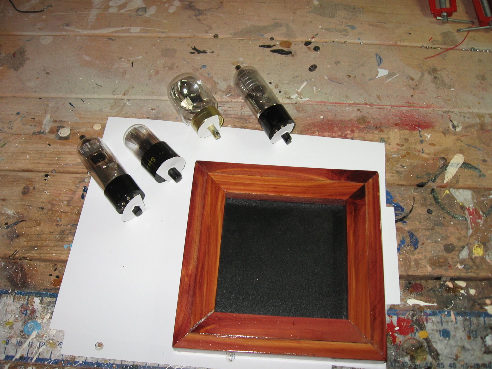 Vintage Vacuum Tube Display (with Solar Power!) : 17 Steps (with ...