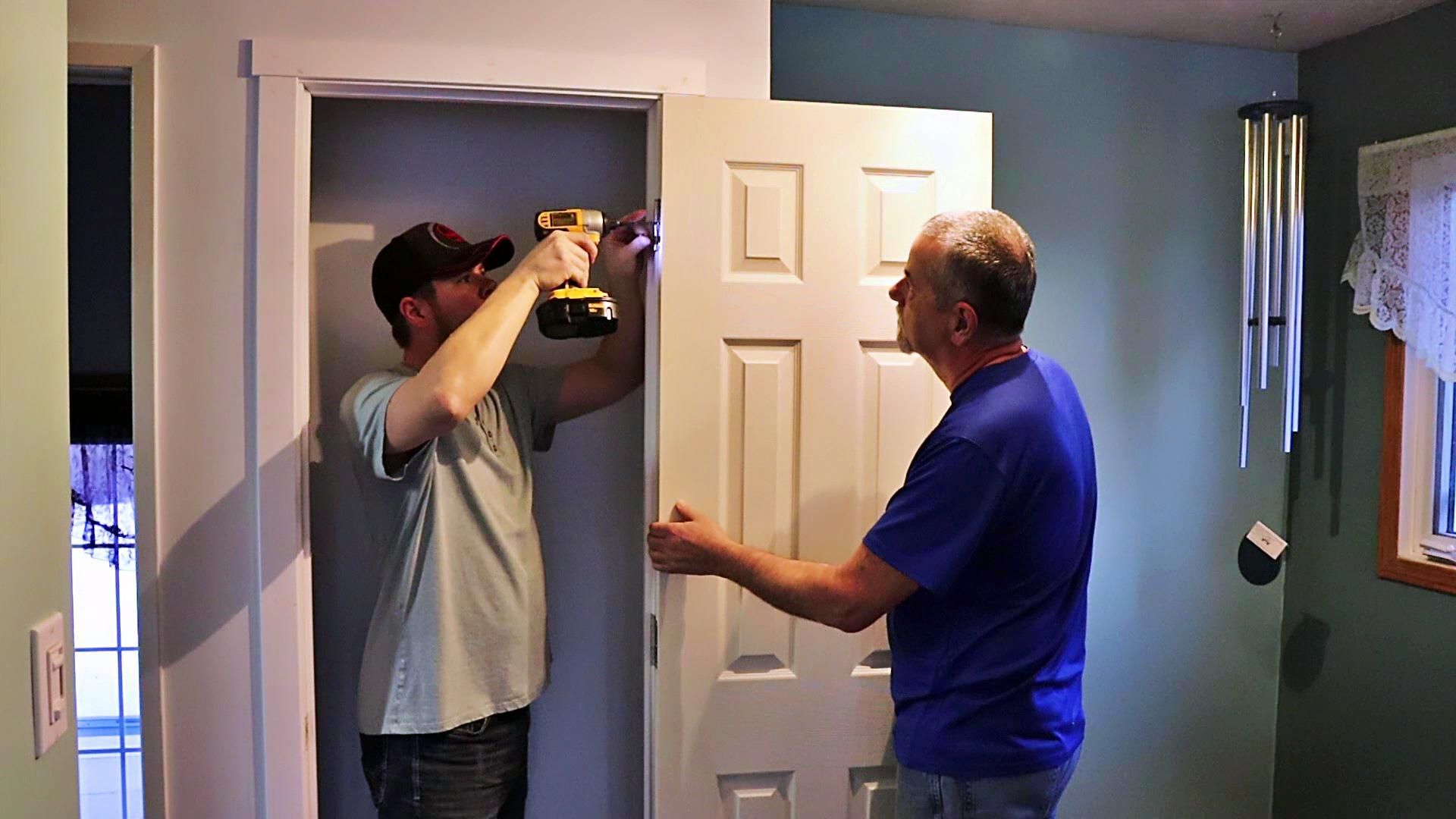 Install Pre-hung Interior Door, Start to Finish : 10 Steps - Instructables