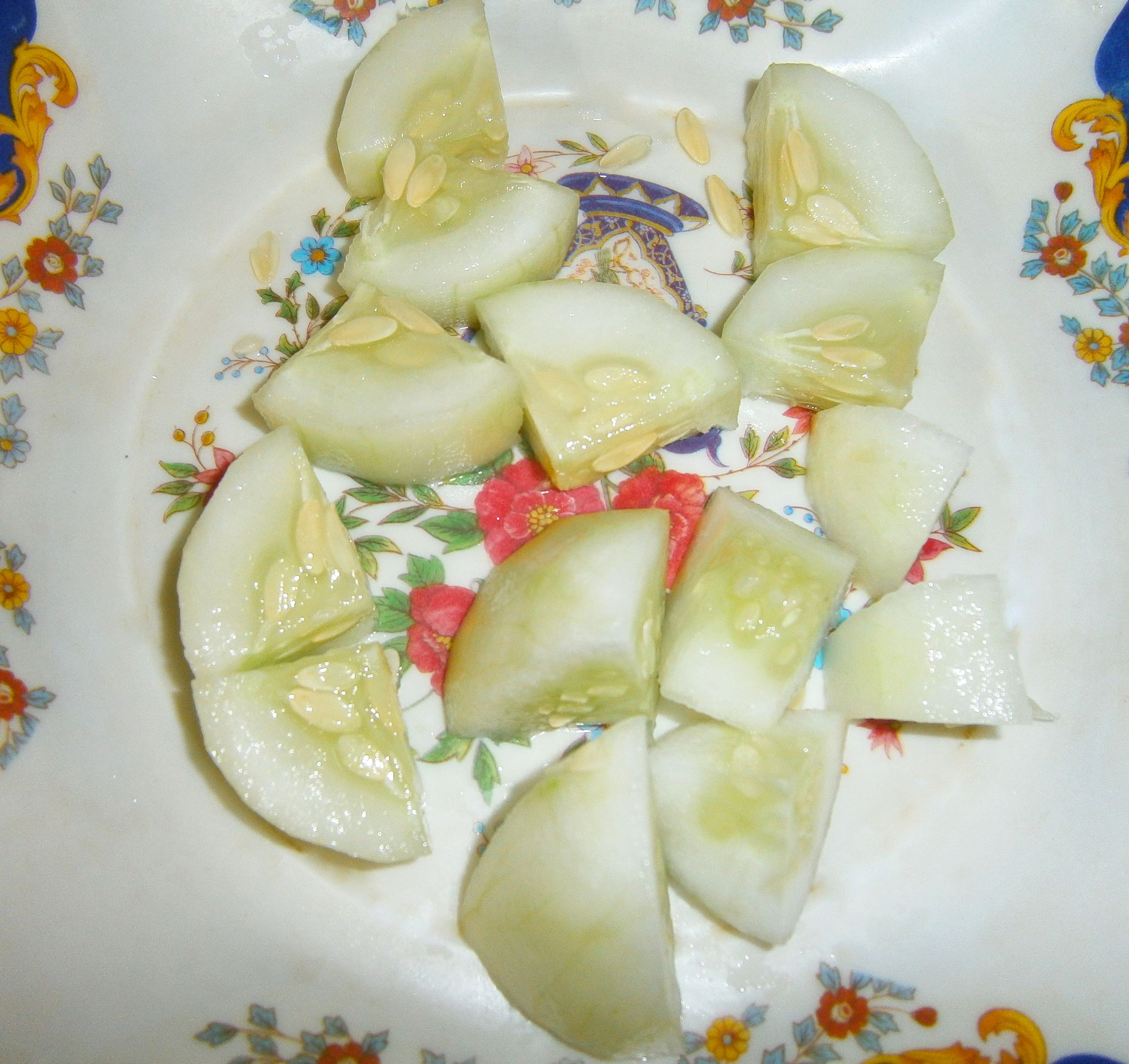 Chilled Cucumber-Coconut Soup (With Gathering Experience) : 10 Steps ...