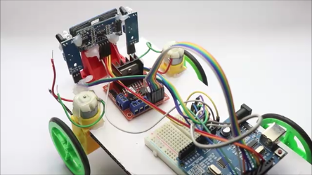 How to Make Human Following Robot at Home Using Arduino : 5 Steps (with ...