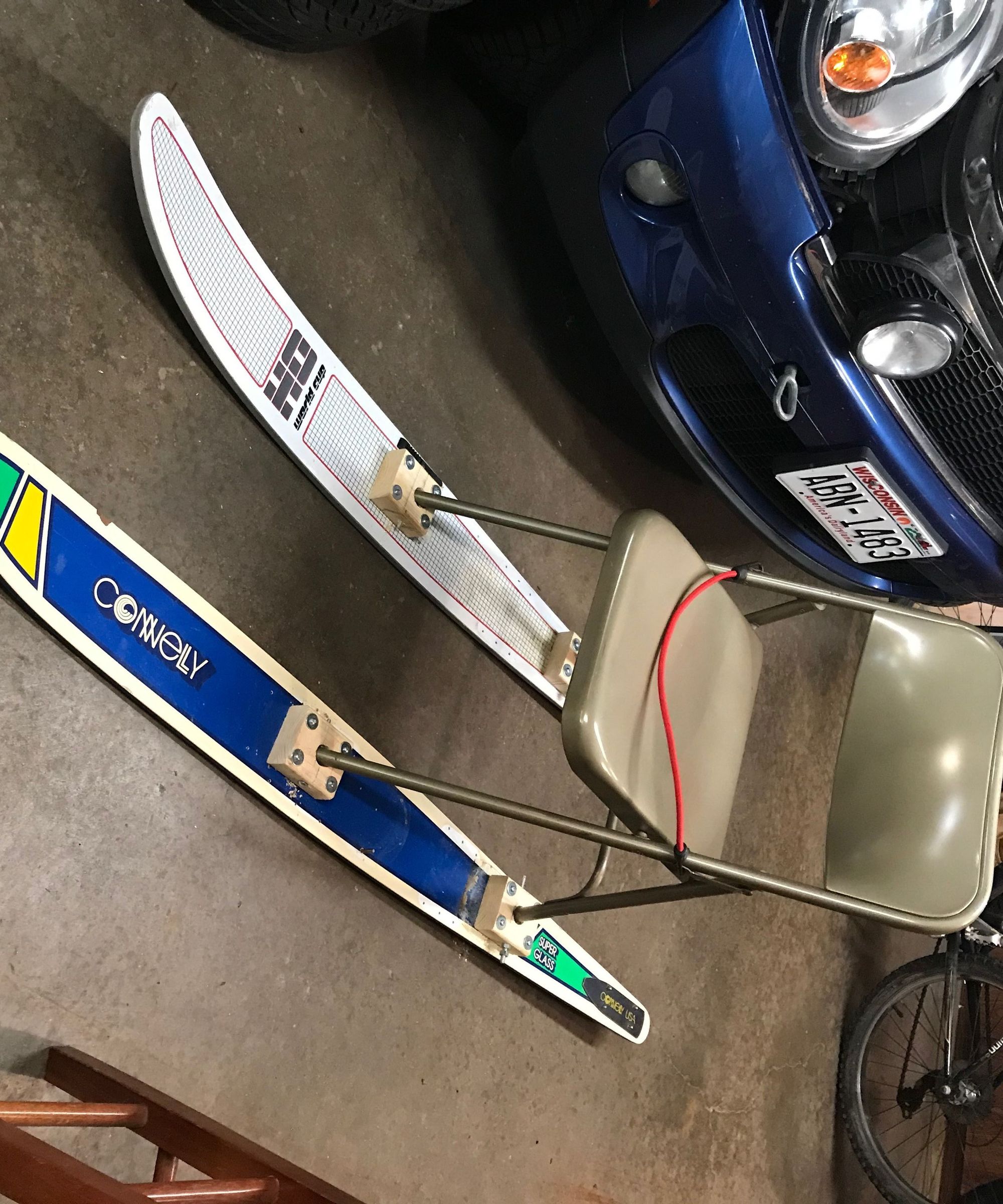 Chair Ski : 6 Steps - Instructables