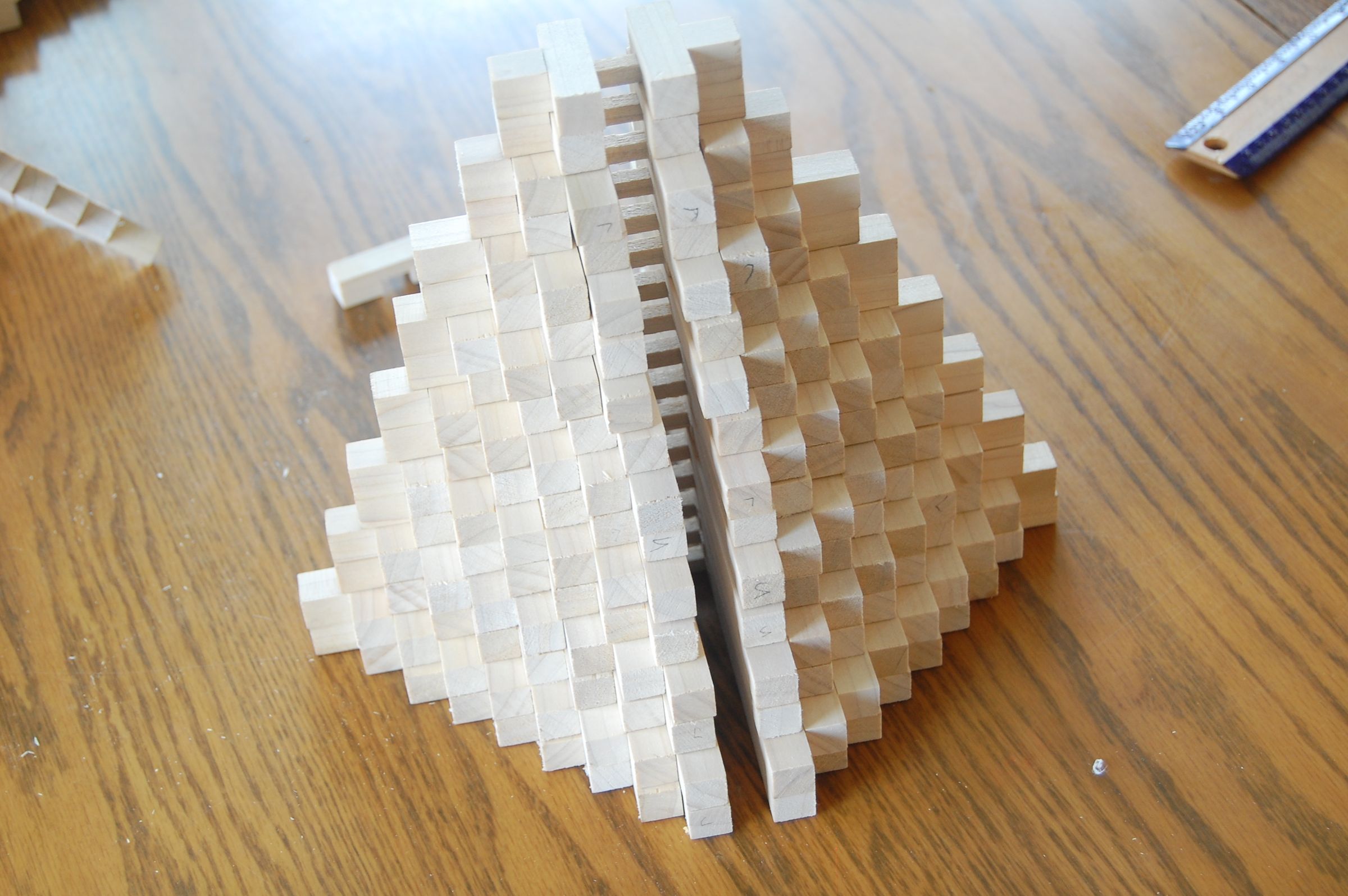 3D Interlocking Wooden Puzzle Toy : 5 Steps (with Pictures) - Instructables