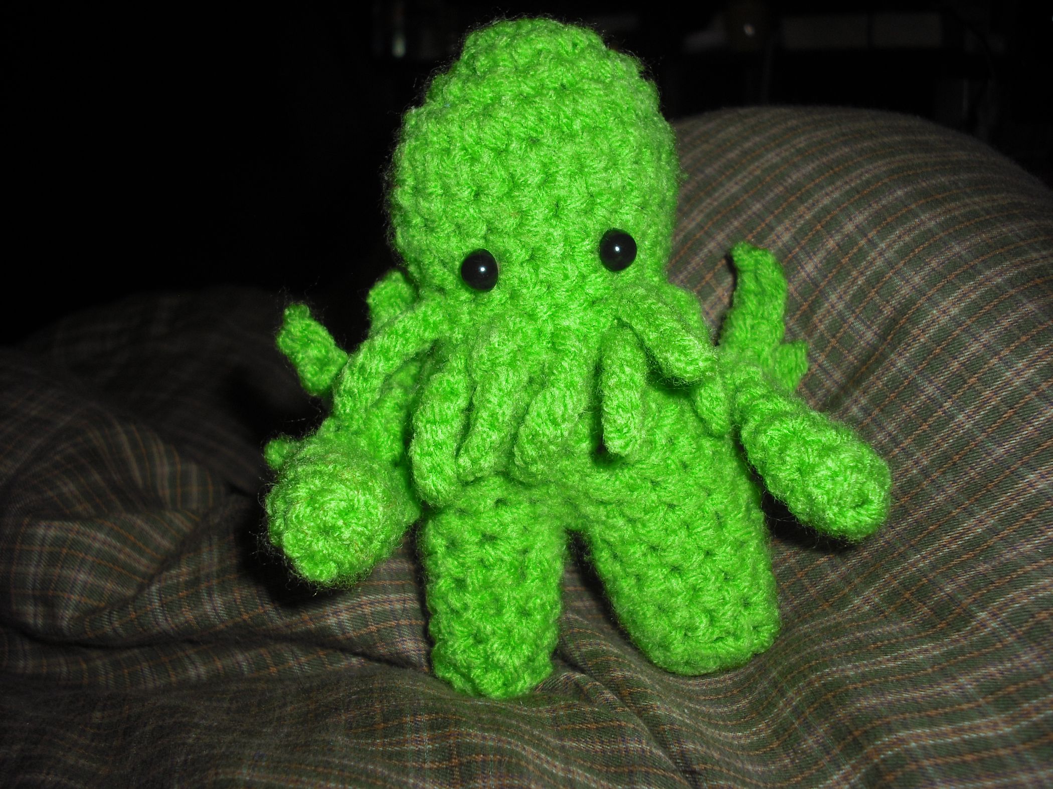 Cthulhu Amigurumi - Instructables