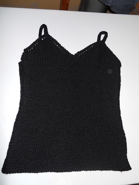 Knit Tank : 4 Steps - Instructables