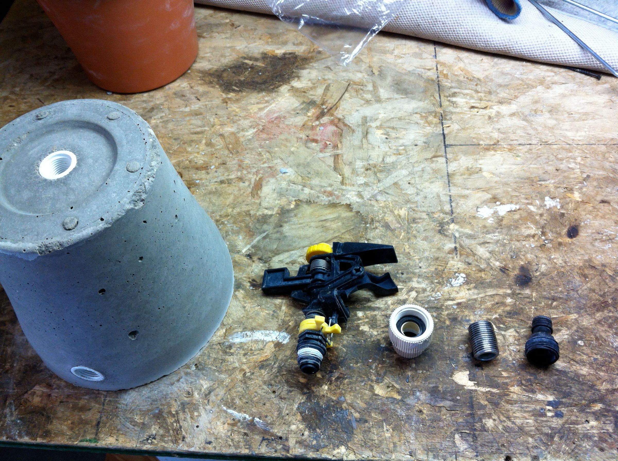 Impact Sprinkler Base - Instructables