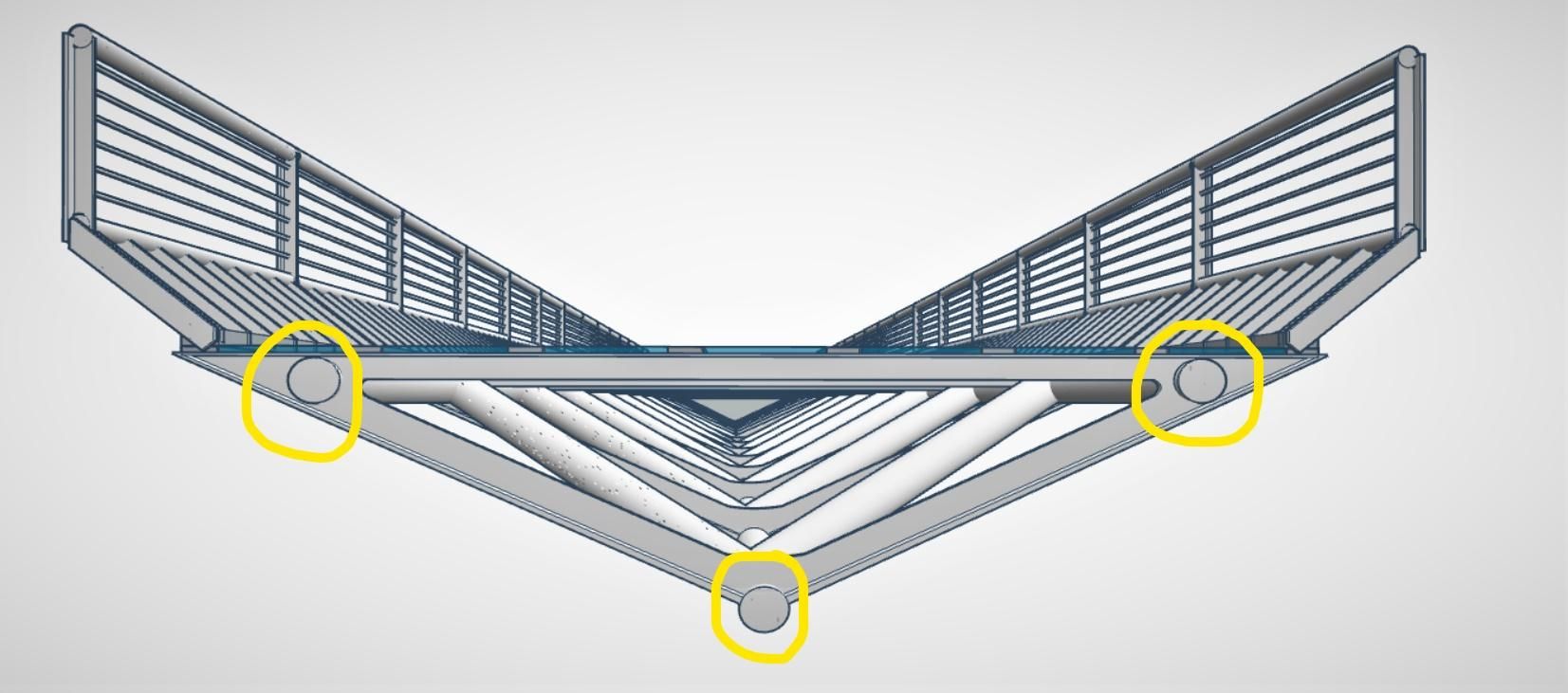 Pedestrian Bridge Kit Set-up Concept : 10 Steps - Instructables