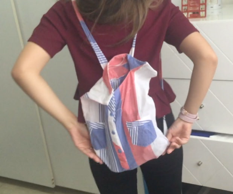 Reusable Backpack : 8 Steps (with Pictures) - Instructables