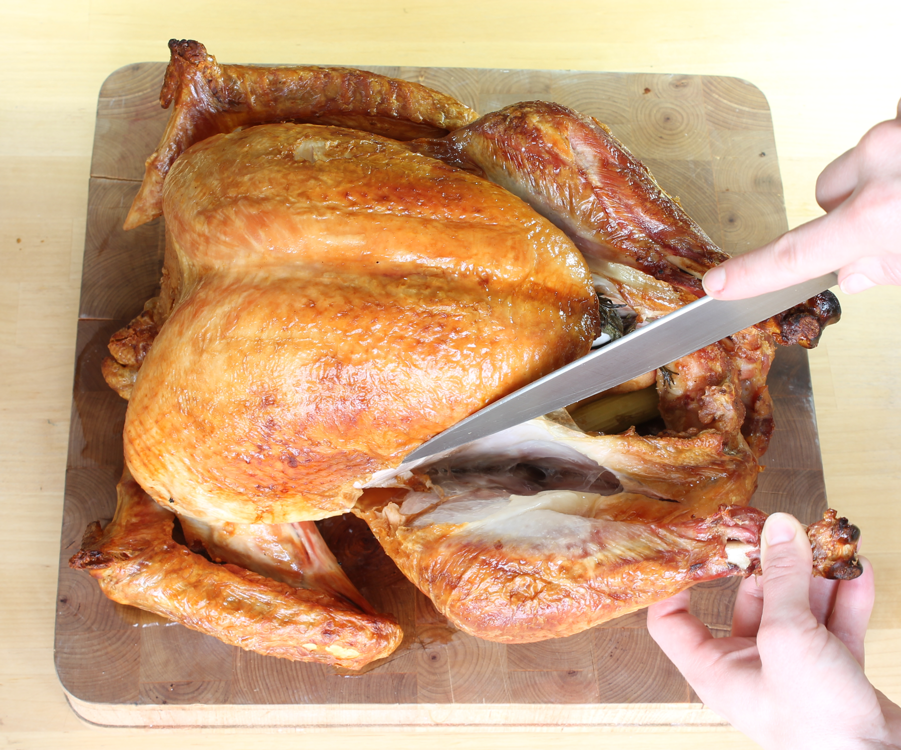 The Only Way to Carve a Turkey : 7 Steps (with Pictures) - Instructables