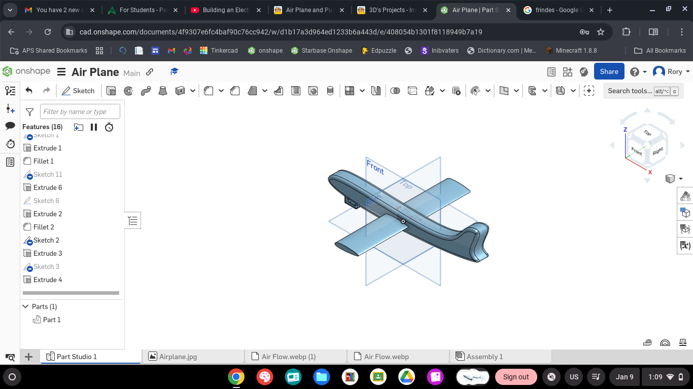 How to Make a Onshape Air Plane : 3 Steps - Instructables