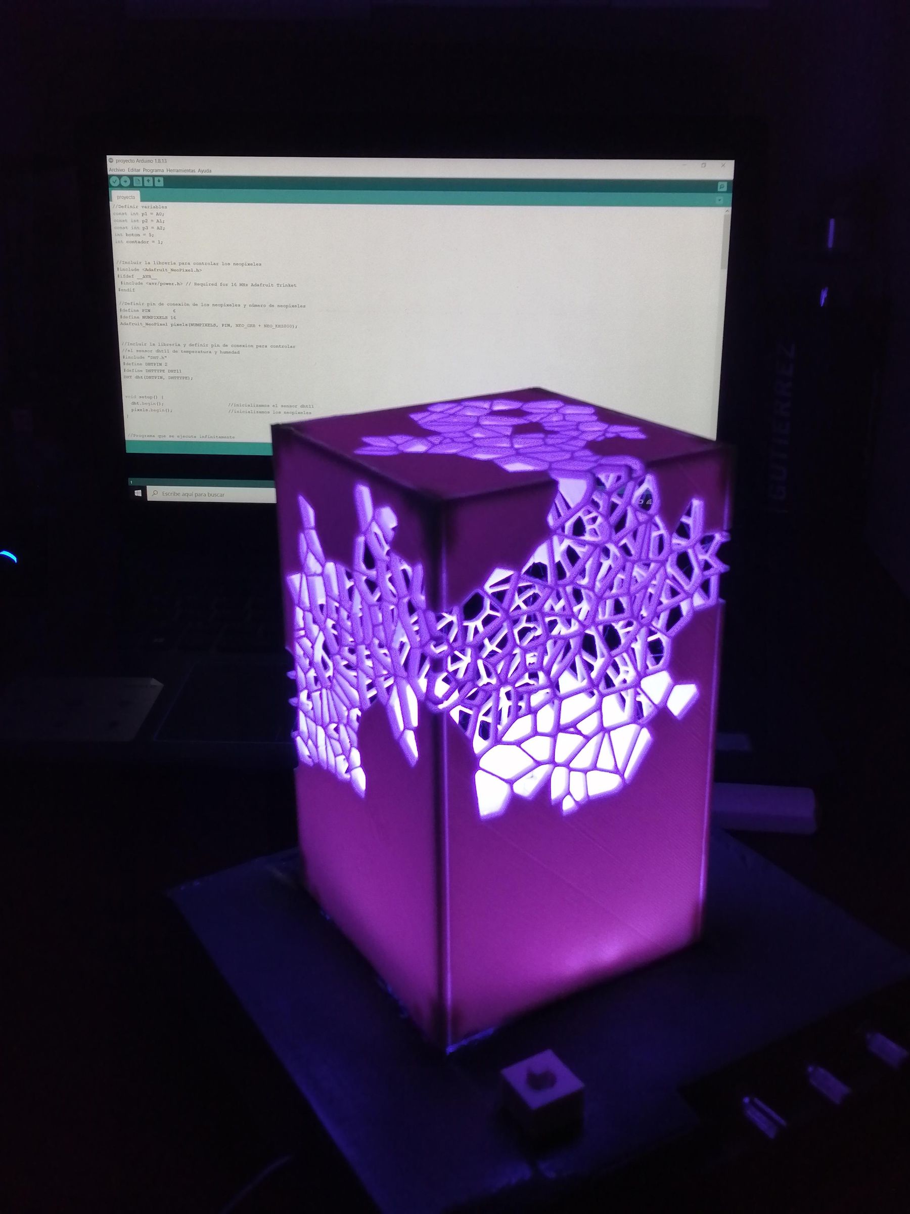 Arduino Mood Lamp : 5 Steps - Instructables