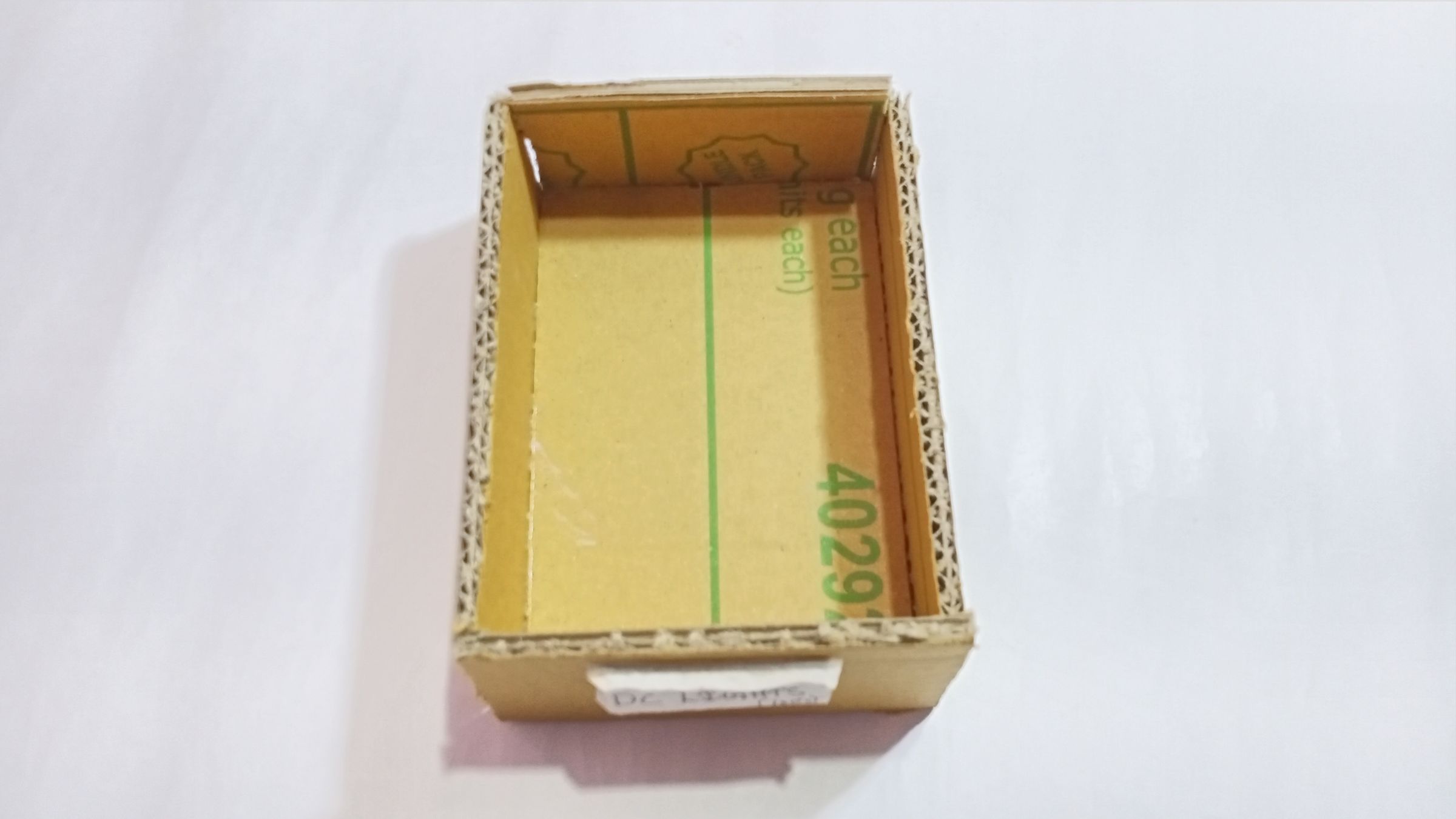 Make Your Own Electronic Components Storage Boxes!!!! : 5 Steps ...