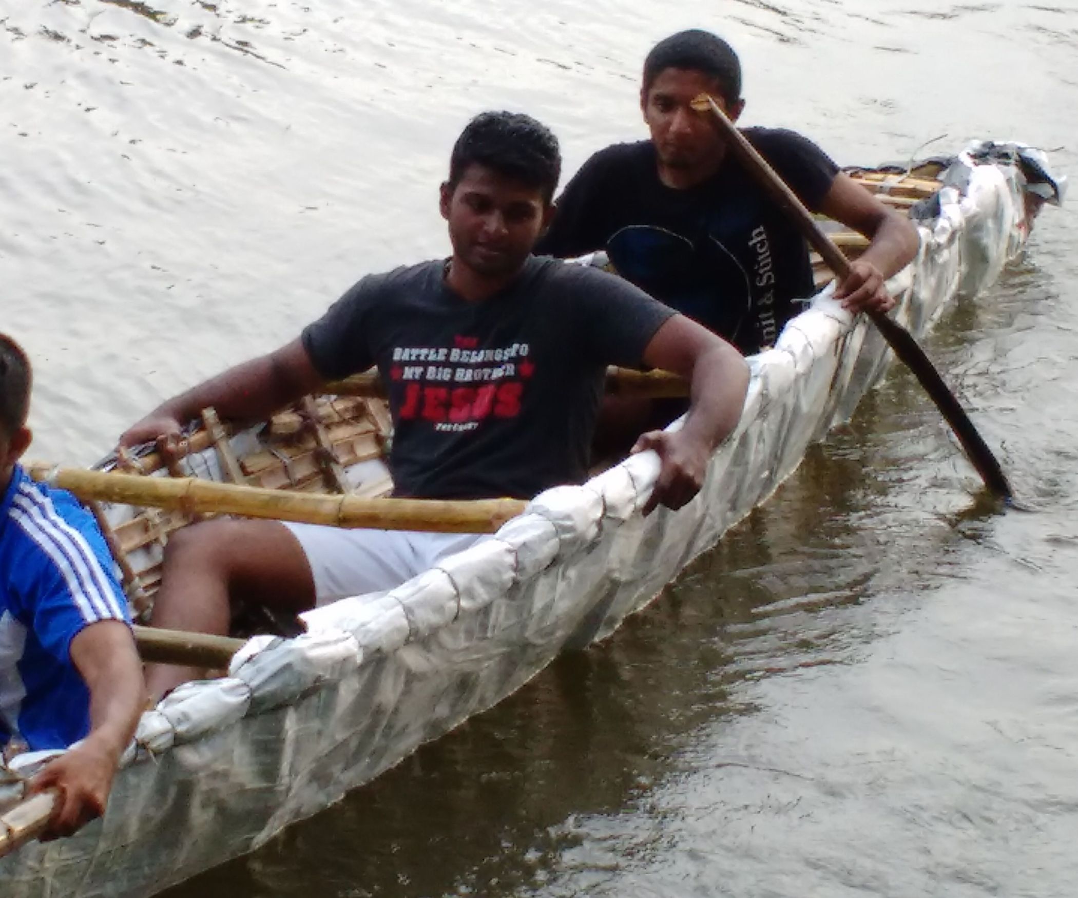 Bamboo Canoe : 6 Steps (with Pictures) - Instructables