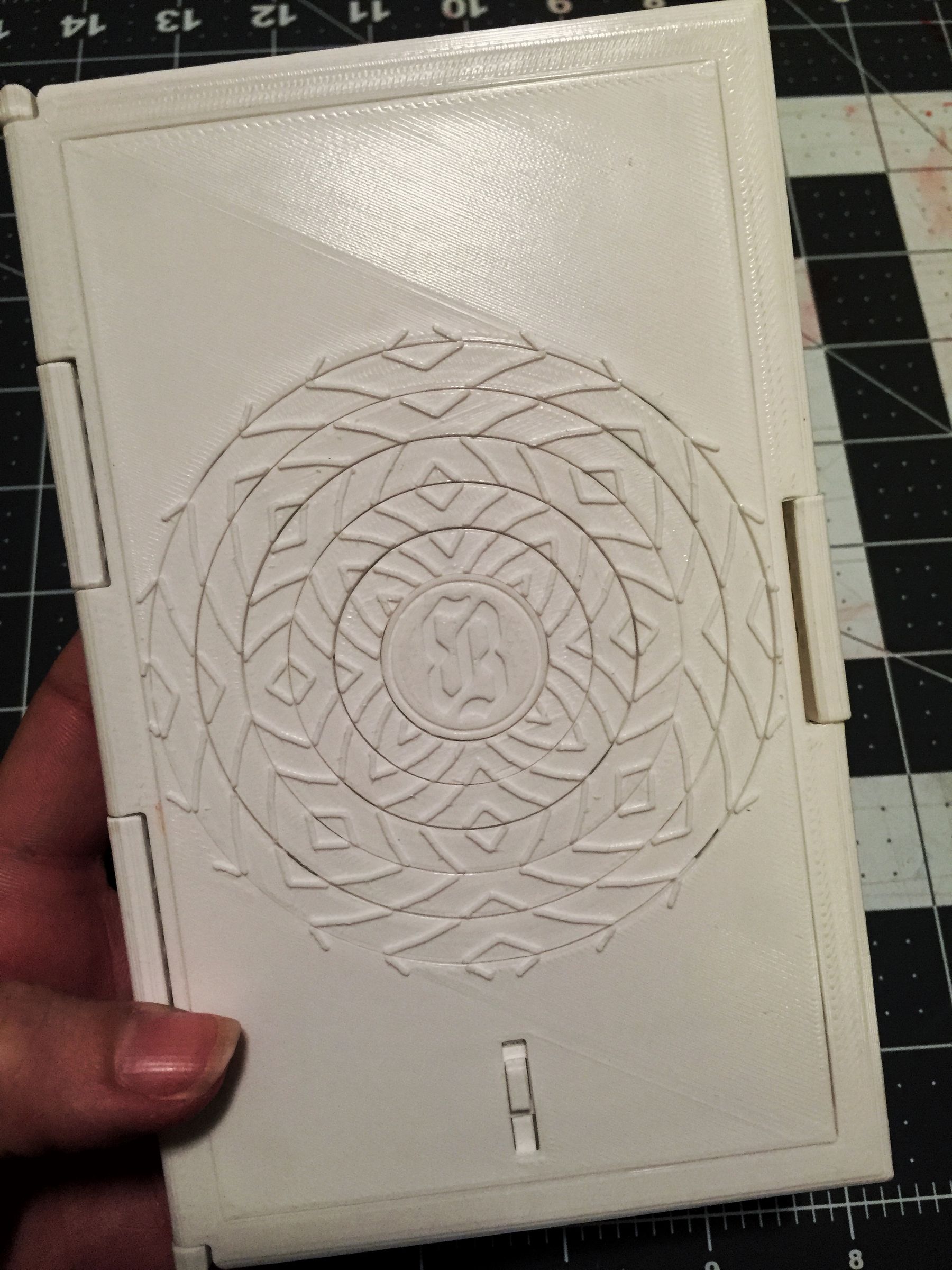 Cryptex Lock Notebook : 10 Steps - Instructables