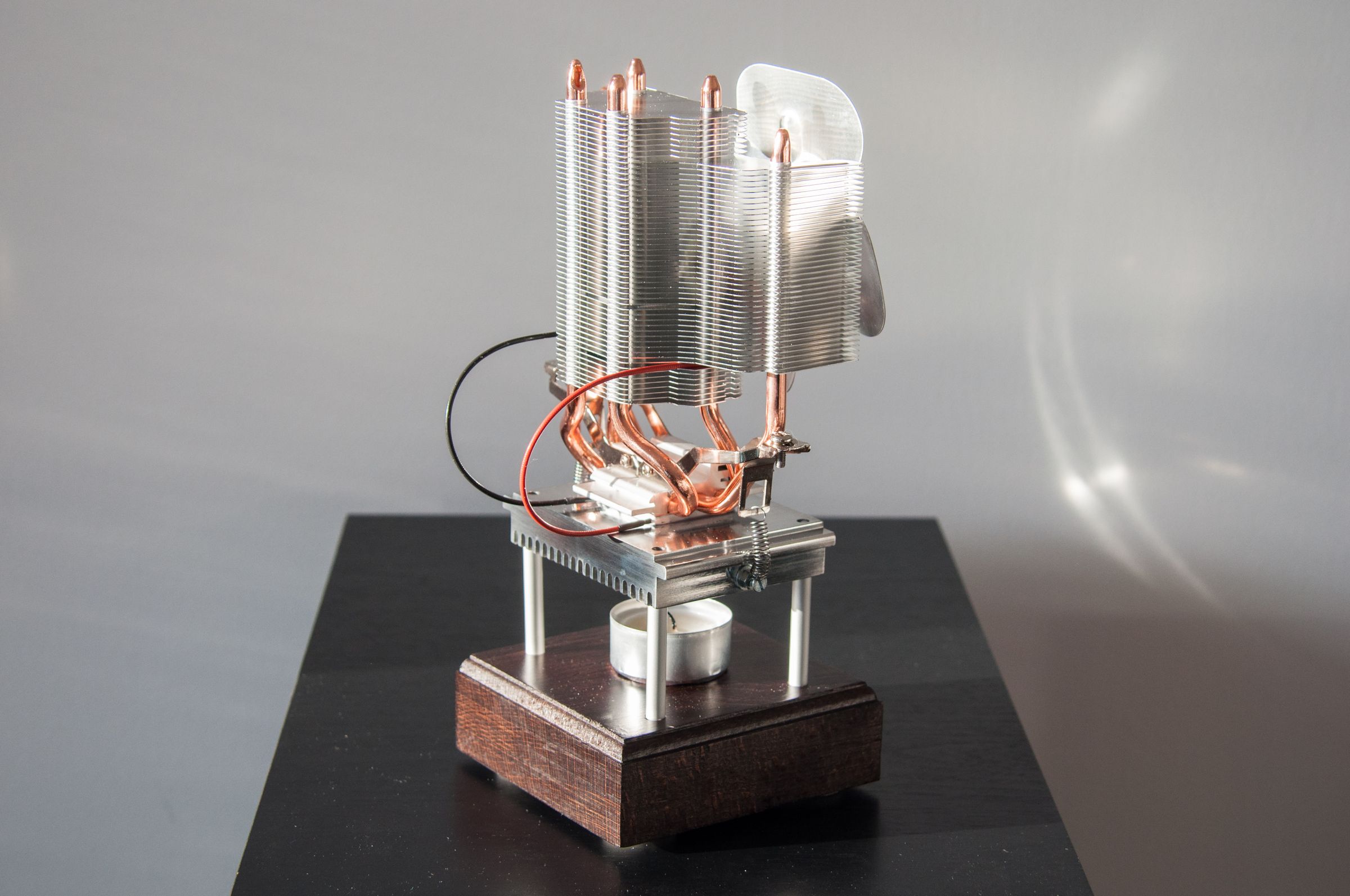 Thermoelectric Fan Powered by a Candle (with Pictures) - Instructables