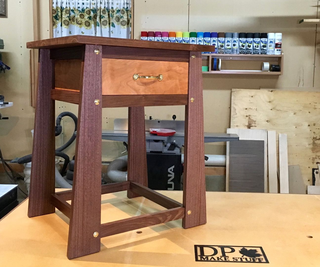 Make It Secret Compartment Table for My Nines with Pictures Instructables
