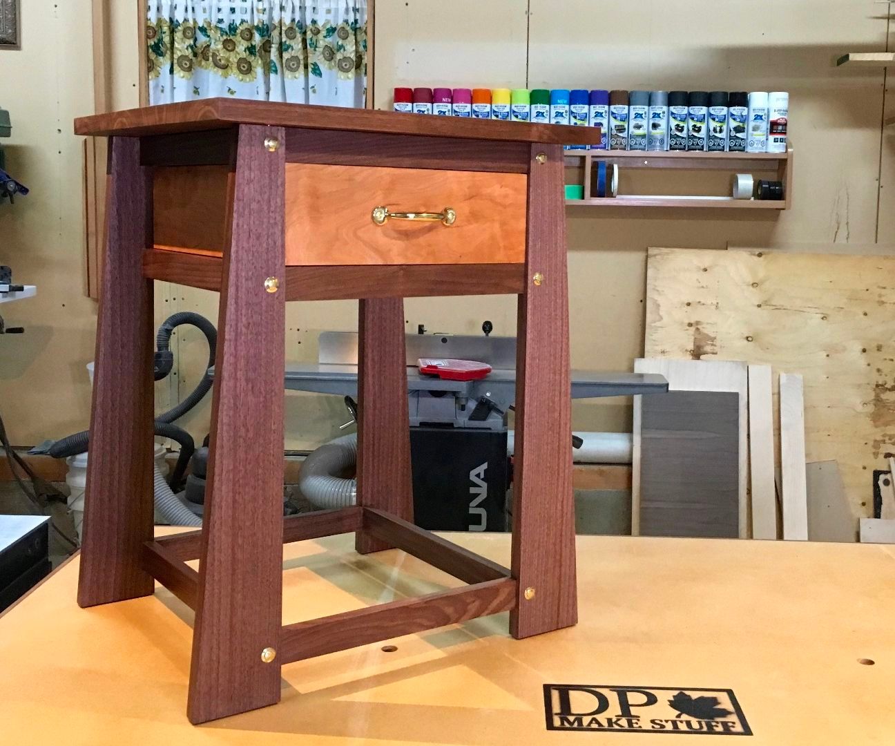 Make It - Secret Compartment Table for My Nines (with Pictures ...