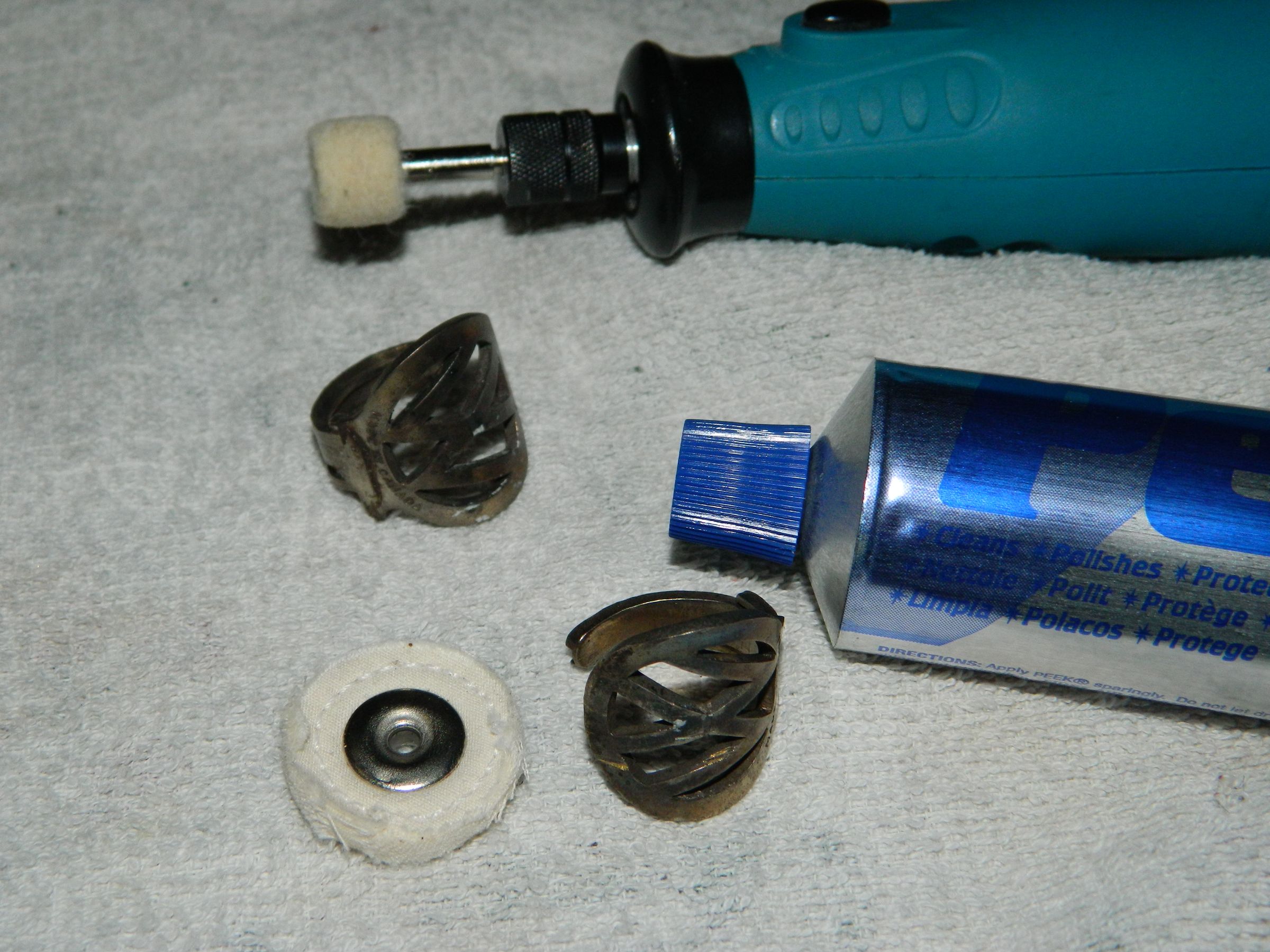 Volkswagen (VW) Ring From Old Key : 7 Steps (with Pictures) - Instructables