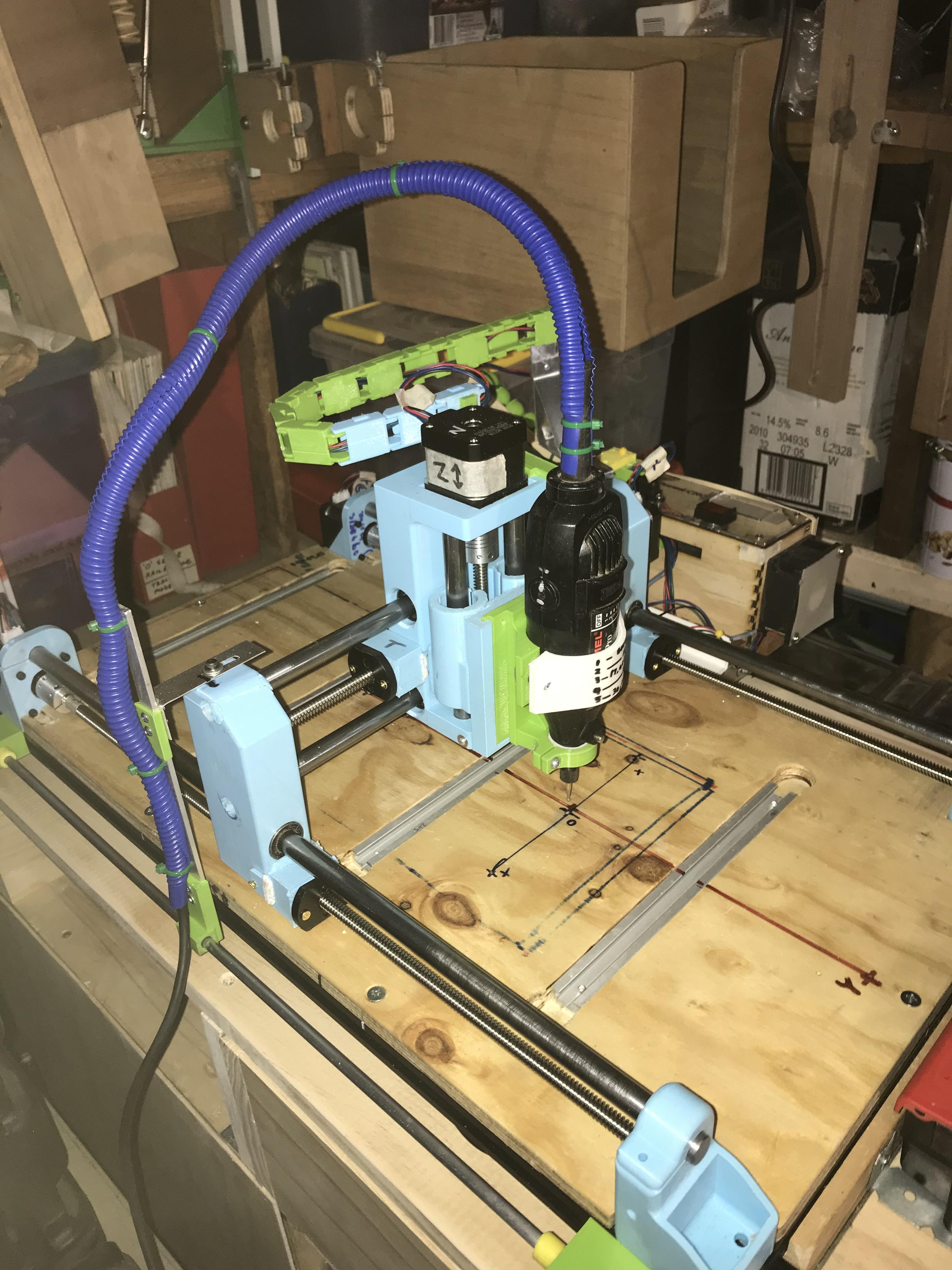 DIY Dremel CNC - Heavy Line : 8 Steps - Instructables