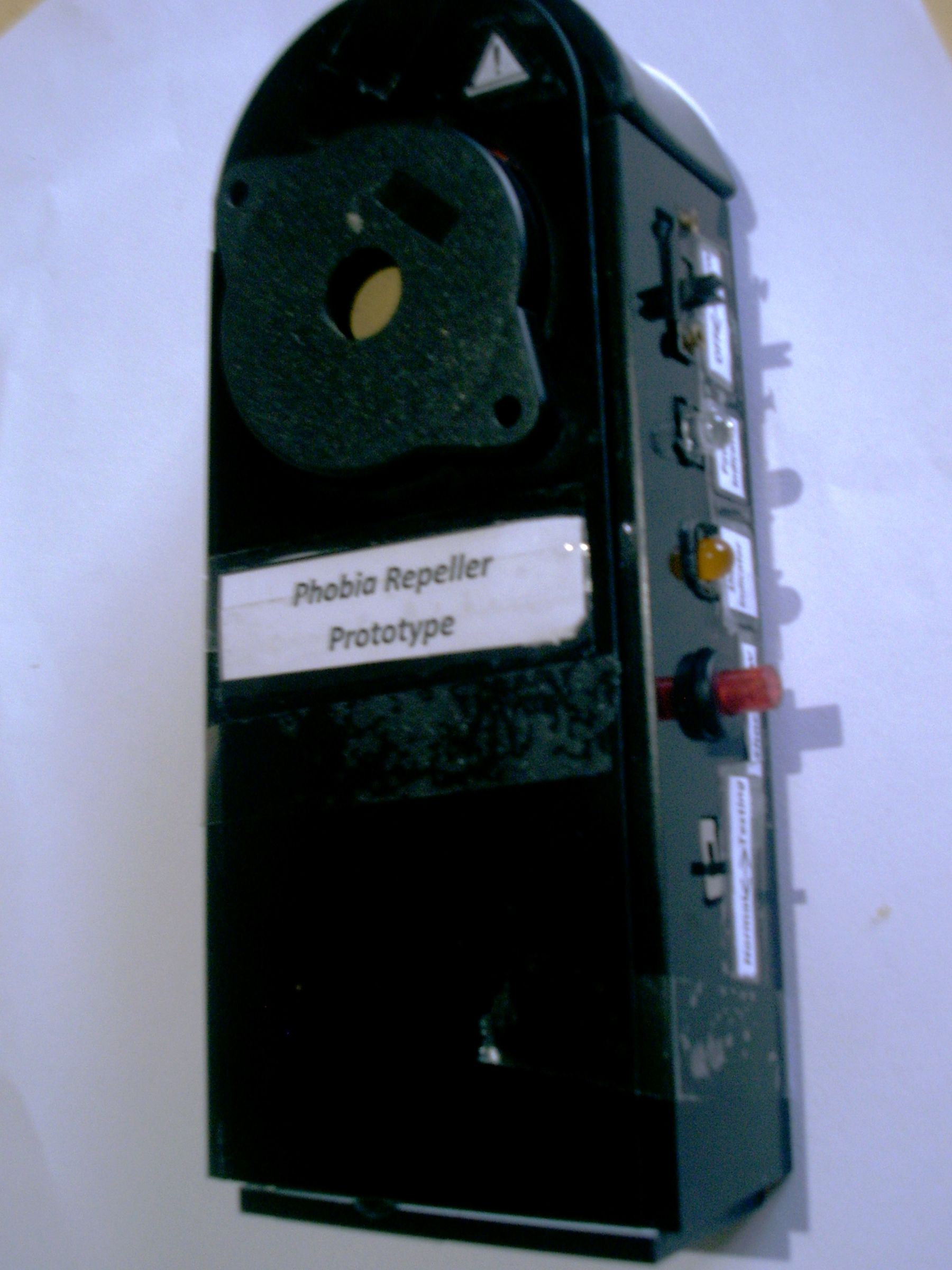 DOGS Ultrasonic Repeller (Handheld+Audible Test+Rechargable) : 6 Steps ...