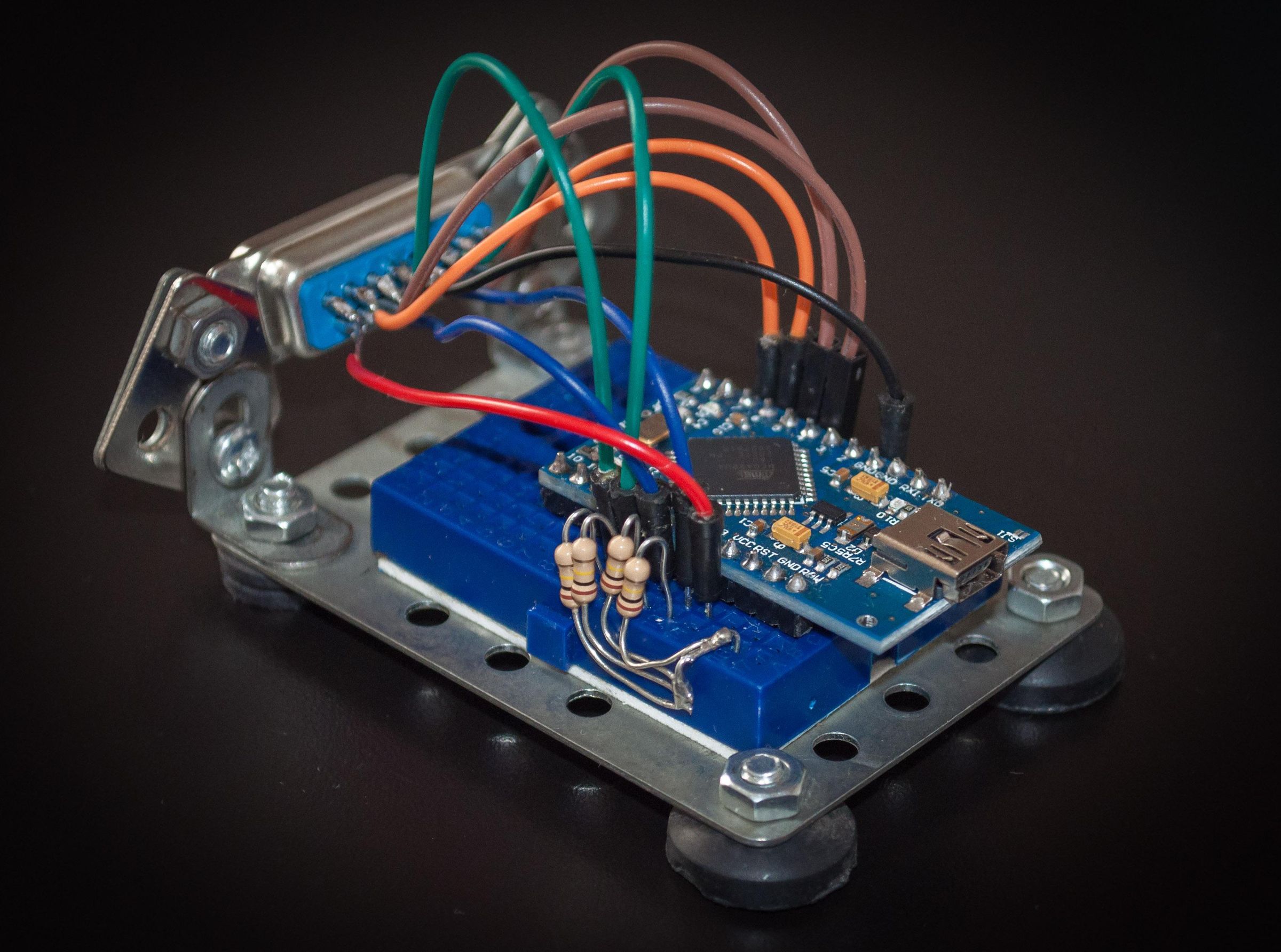 DB-15 Joystick Adapter Device With Arduino : 3 Steps - Instructables