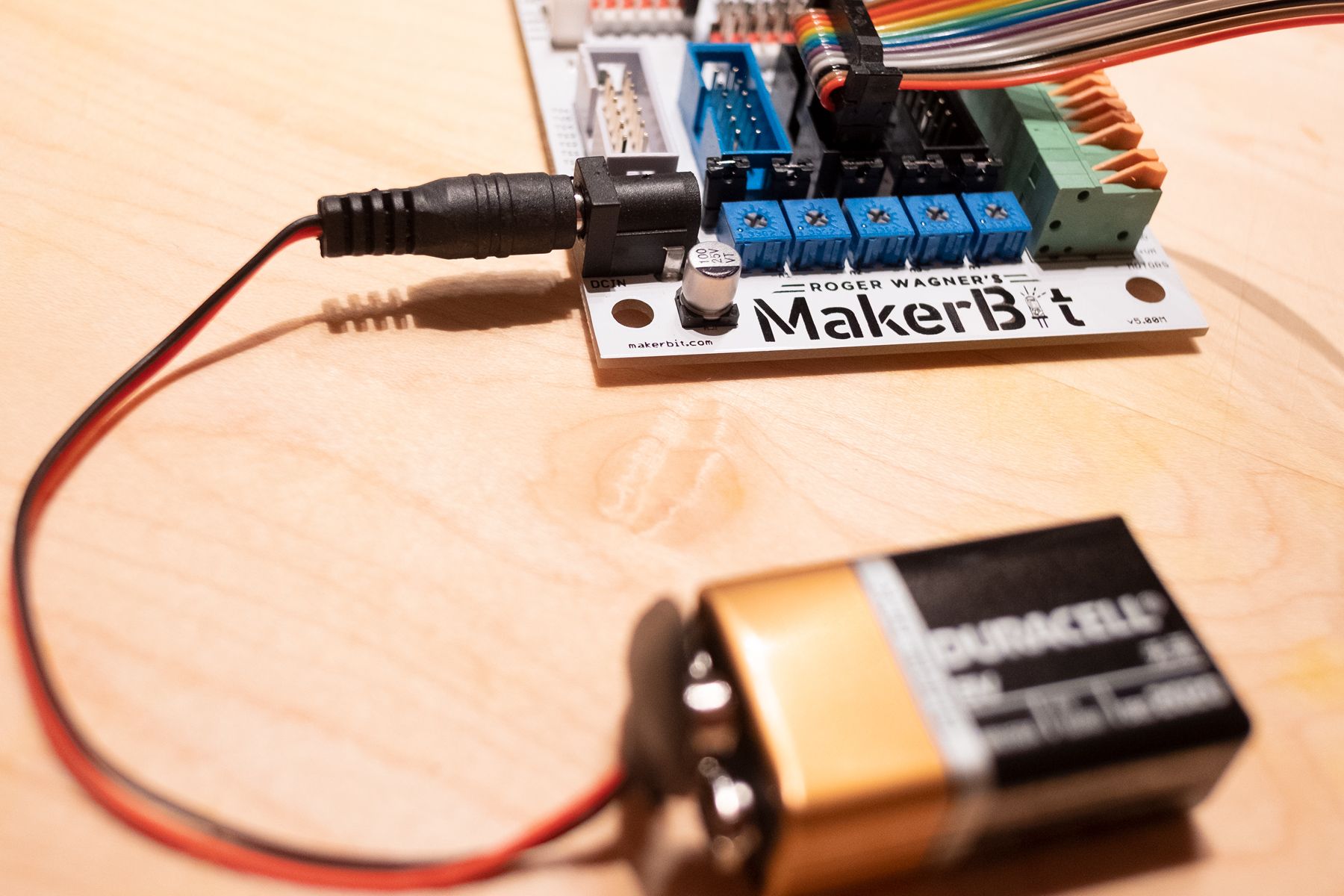 Can a MakerBit Remind You to Check the Water Under Your Christmas Tree ...